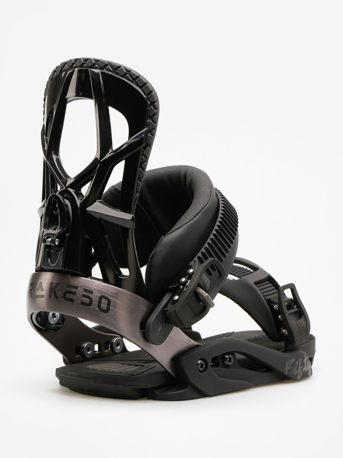 Drake Snowboard bindings Fifty - black (black)