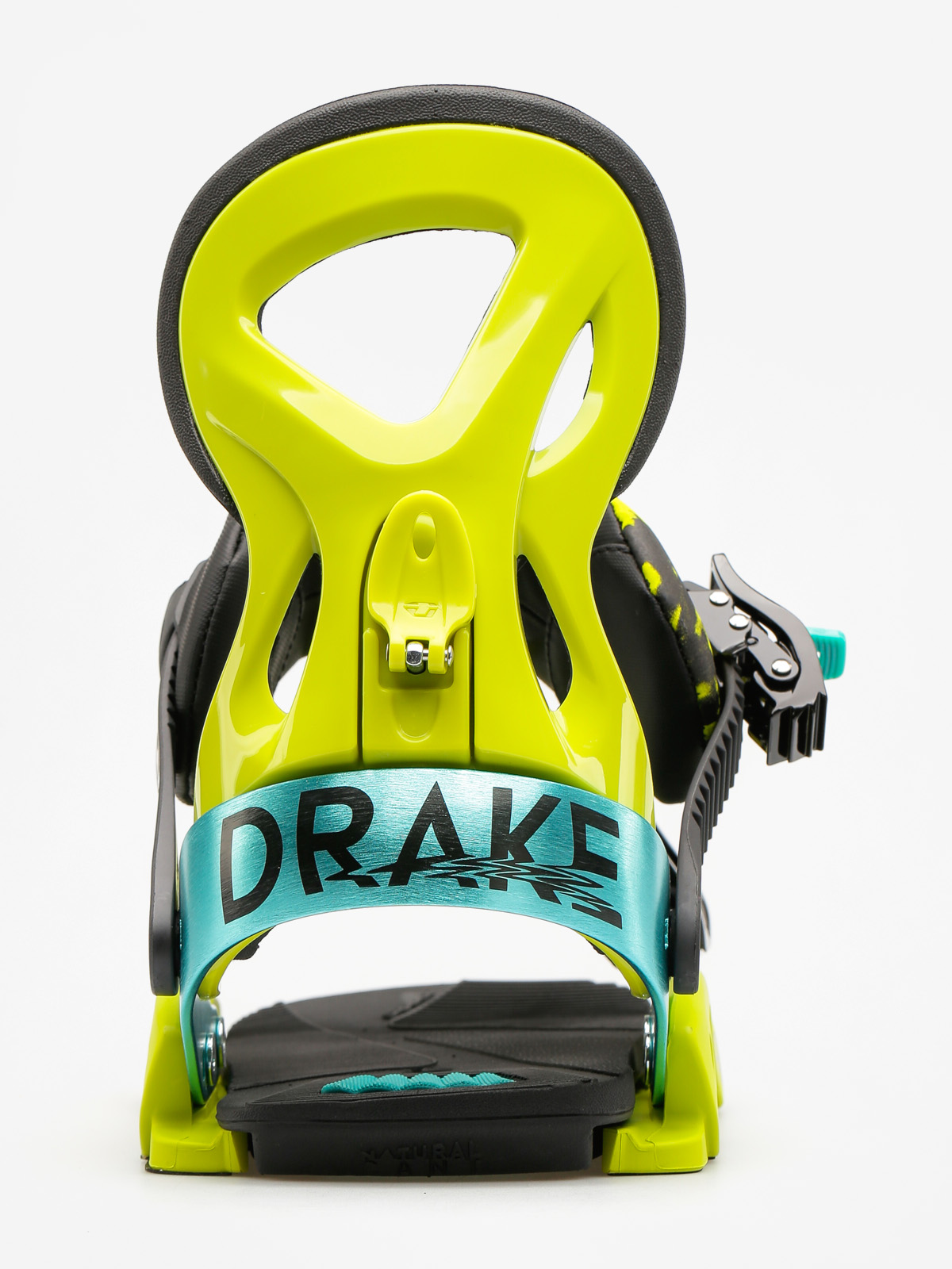 Drake Snowboard bindings Jade Wmn (acid yellow)