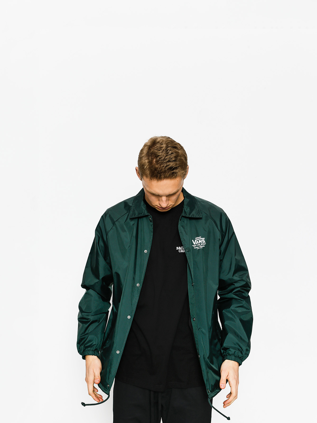 Vans Jacket Torrey - green (vans scarab)