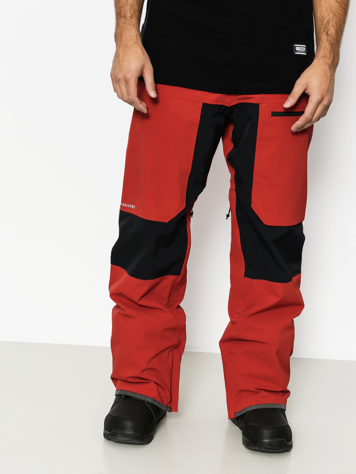 Quiksilver Snowboard pants Tr Stretch - red (ketchup red)