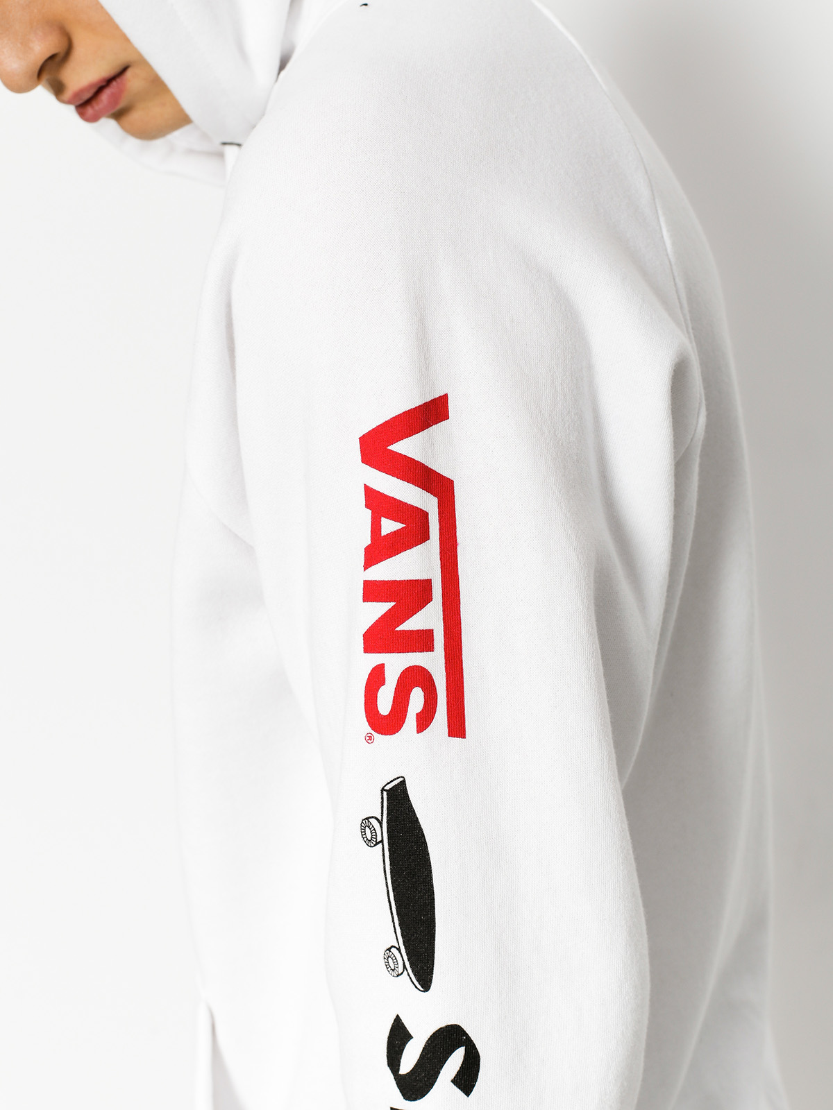 Vans Hoodie X Spitfire HD - white (white)