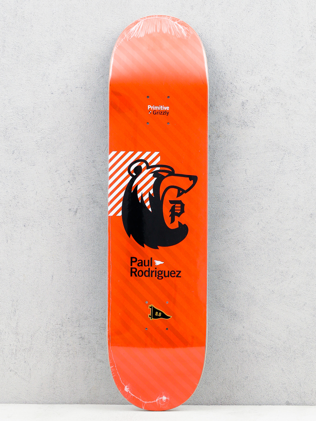 Primitive Deck x Grizzly Rodriguez Bearhaus (red)
