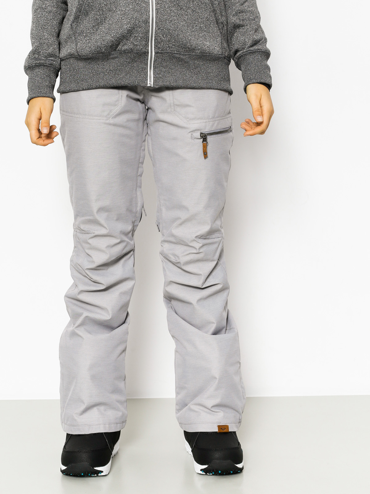 Roxy Snowboard pants Rifter Wmn - grey (heritage heather)