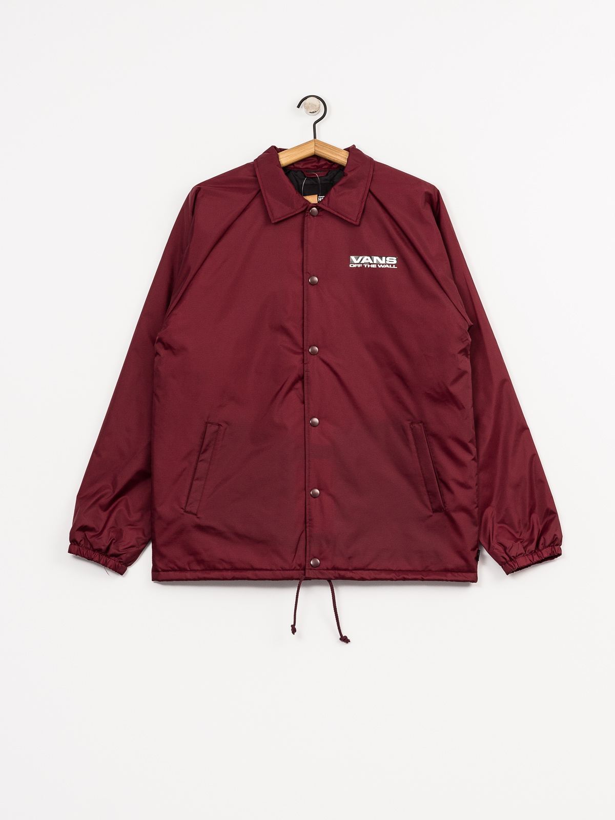 Vans Jacket Torrey Mte - burgundy (port royale)