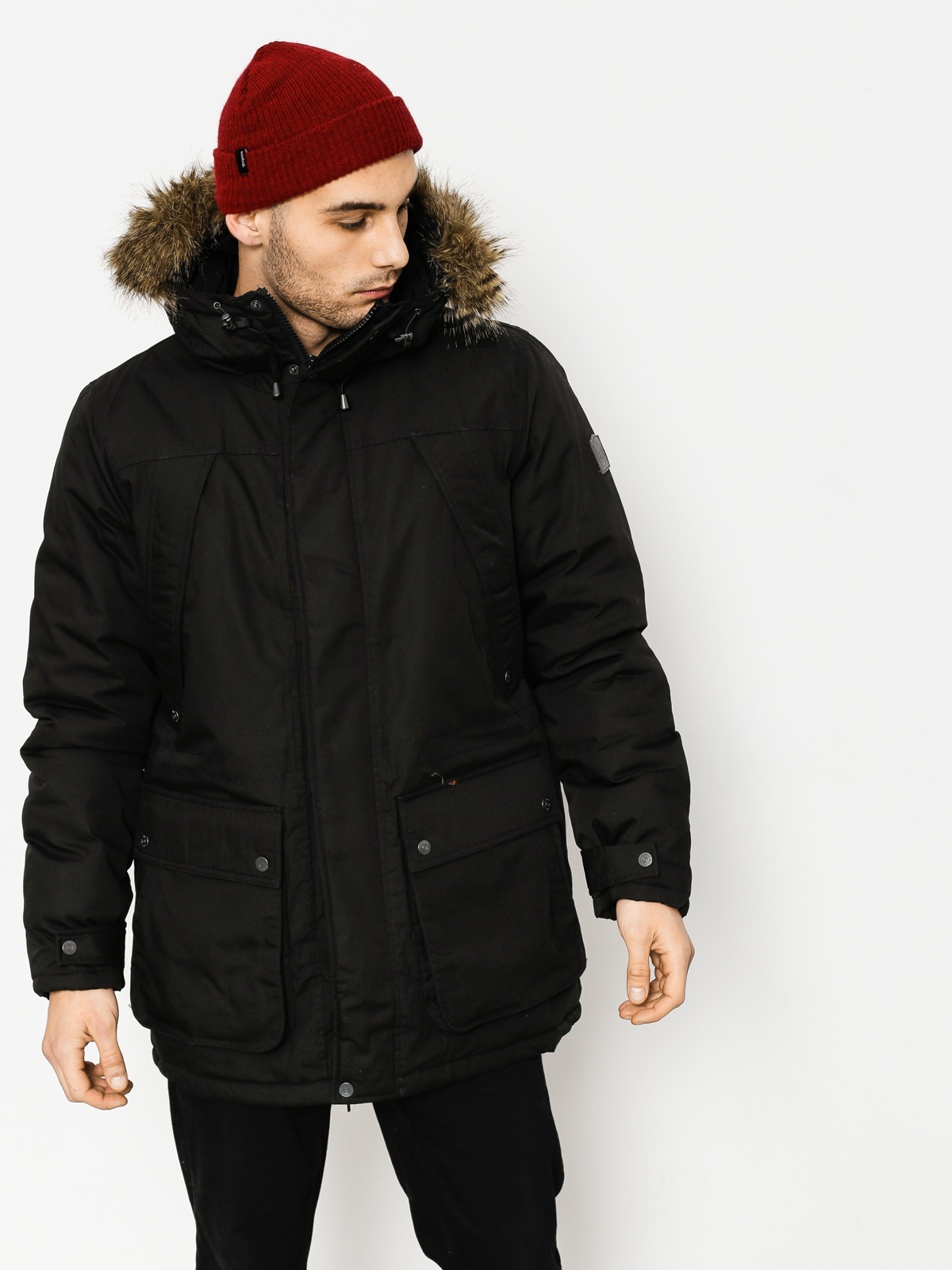 Element Jacket Fargo - black (flint black)