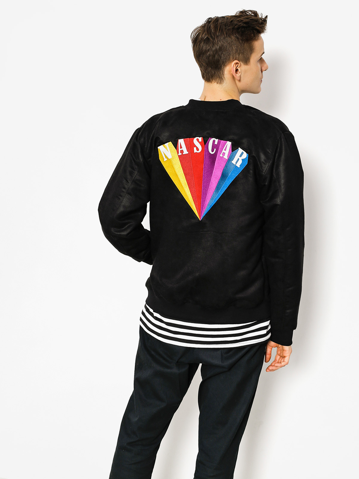 The Hive Jacket Nascar Bomber Premium - black (black)