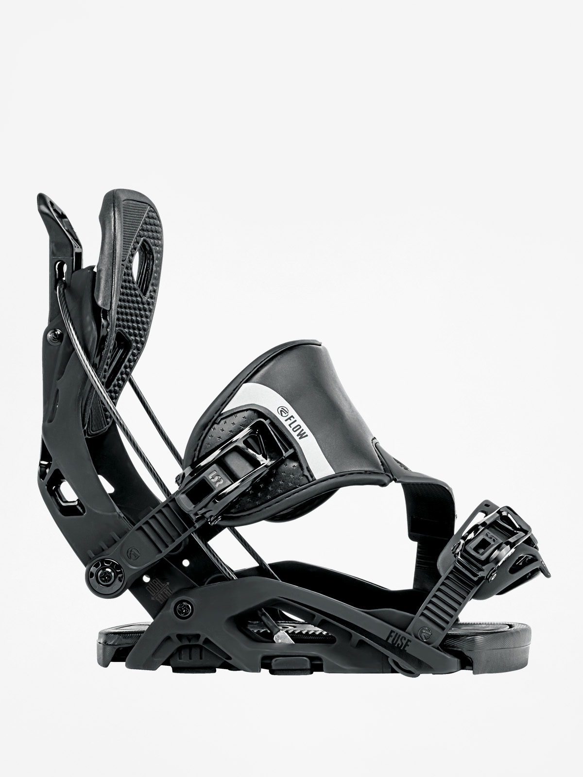 Flow Snowboard bindings Fuse Hybrid (black)