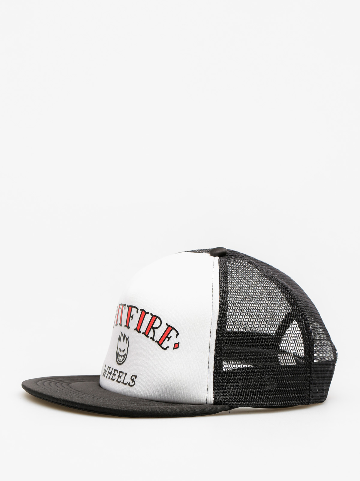 Spitfire Cap Lifer Arc Trucker ZD - white (black/white)