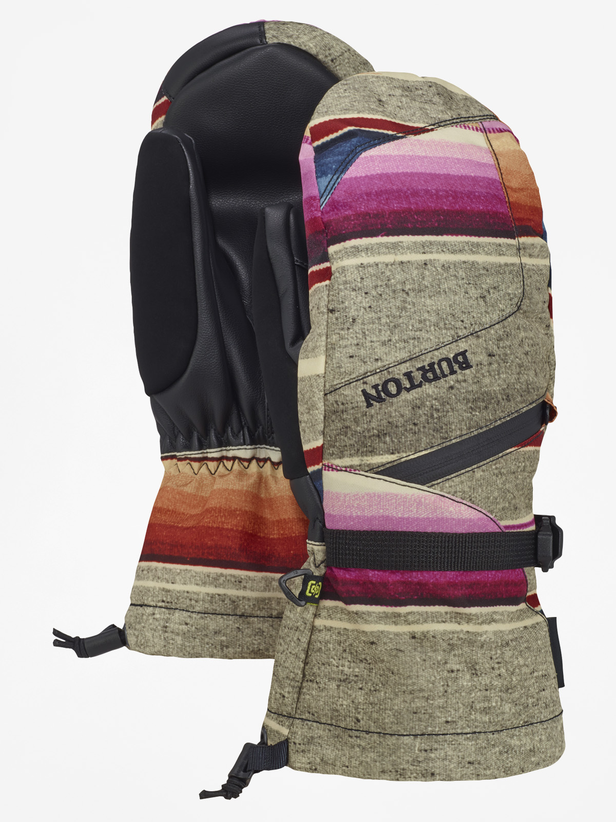 Burton Gloves Gore Mtt Wmn - multicolor (mija stripe)