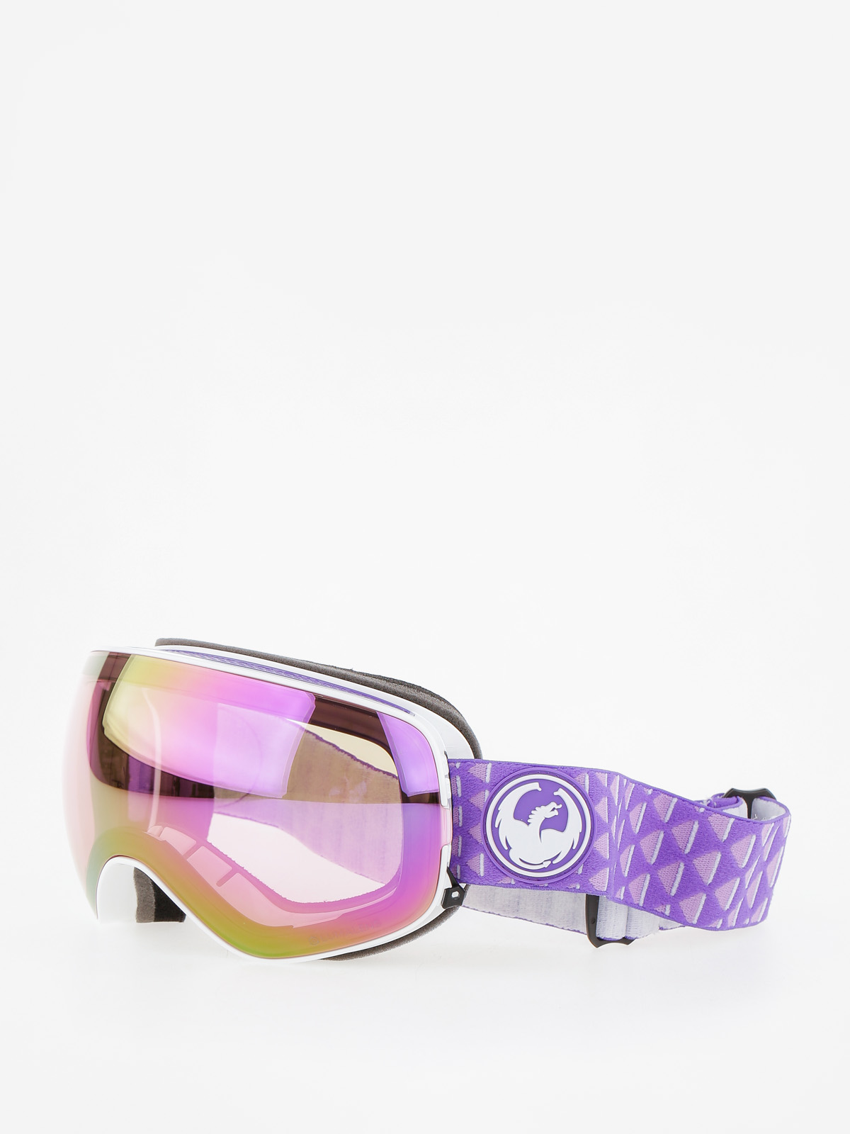 Dragon Goggles X2s - violet (amp/lumalens pink ion/dark smoke)