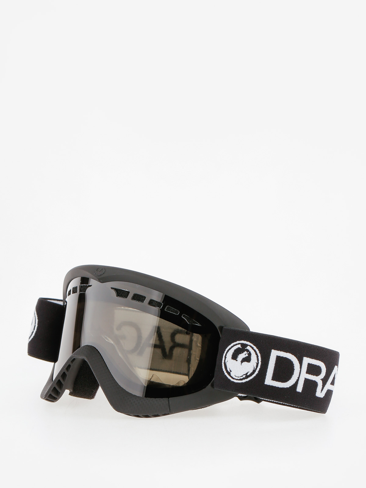 Dragon Goggles DXS - black (black/dark smoke)