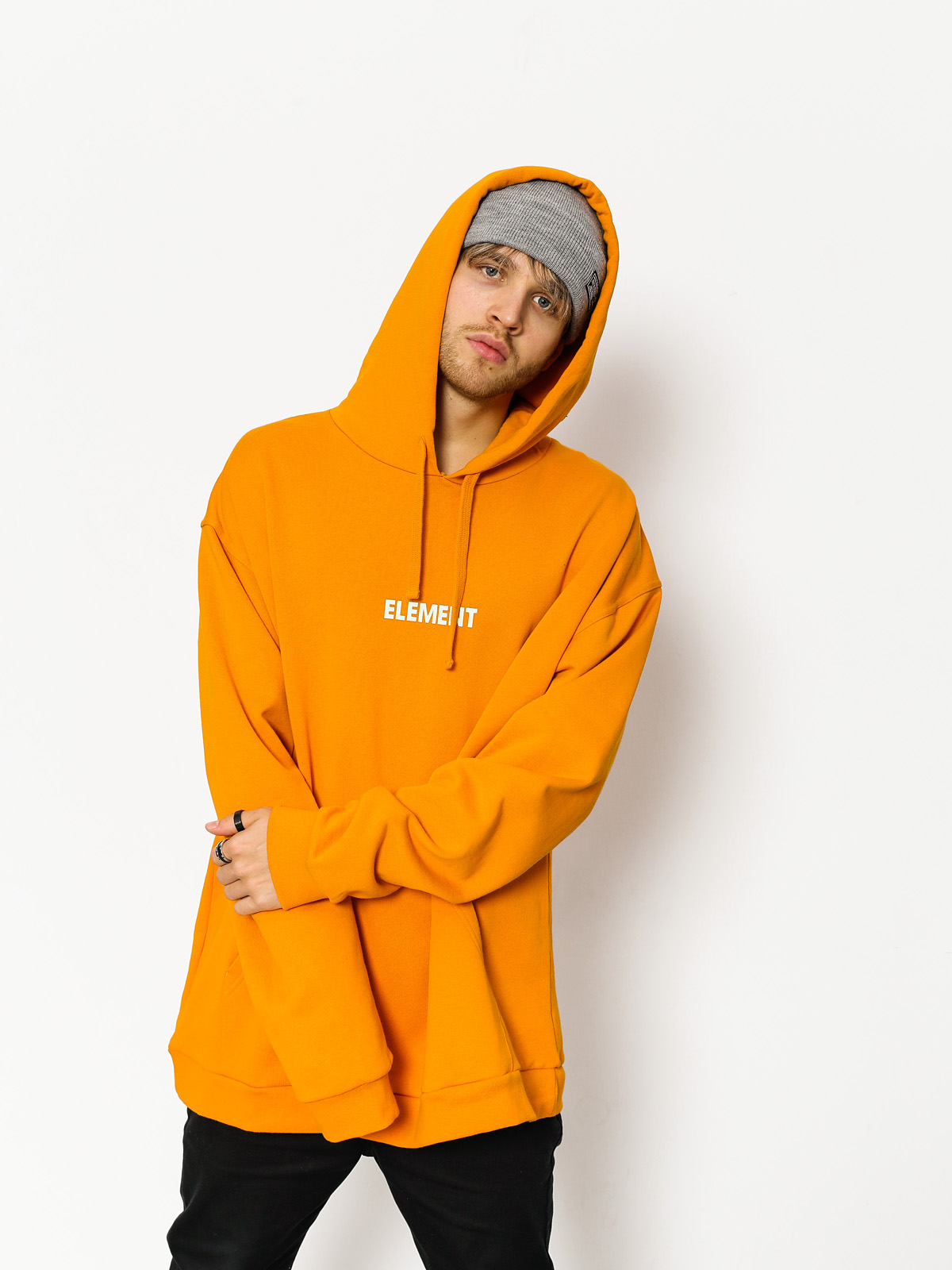 Element Hoodie Dazzle Icon Fill HD - orange (dark cheddar)