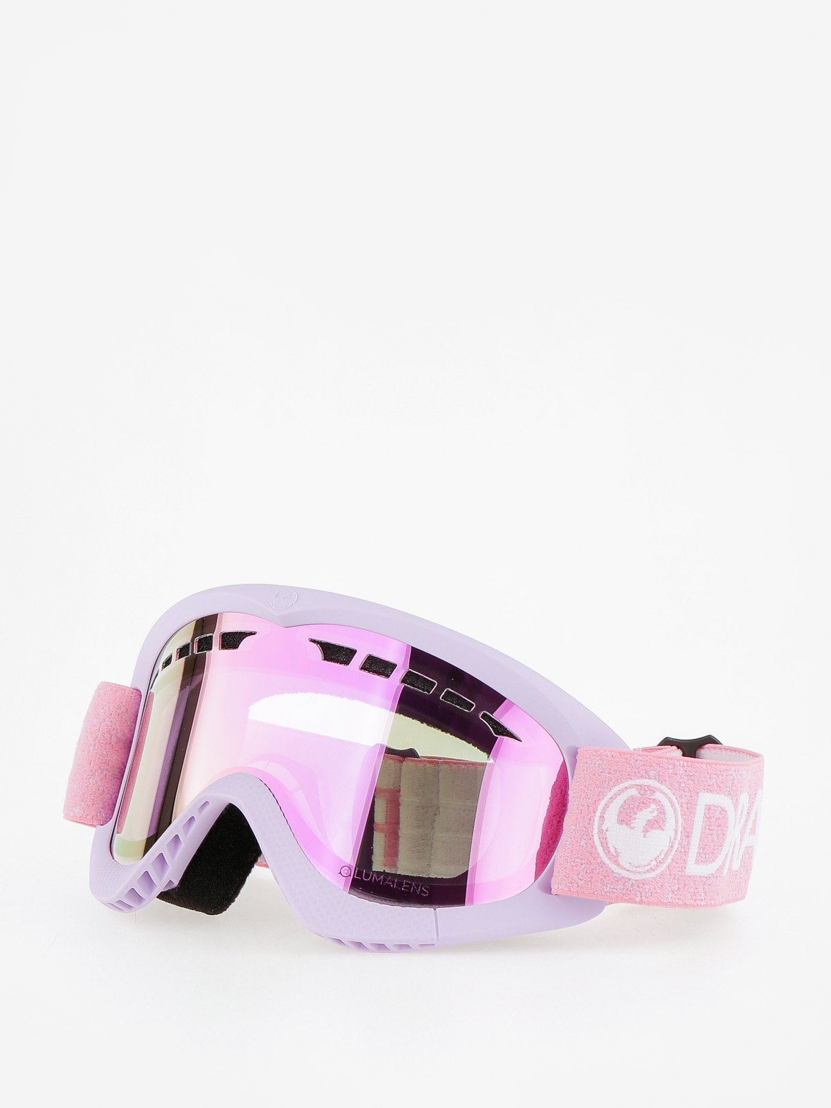 Dragon Goggles DXS - pink (light pink/lumalens pink ion)
