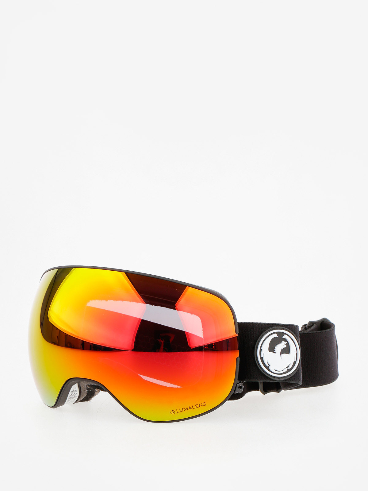 Dragon Goggles X2 - black (black/lumalens red ion/l rose)