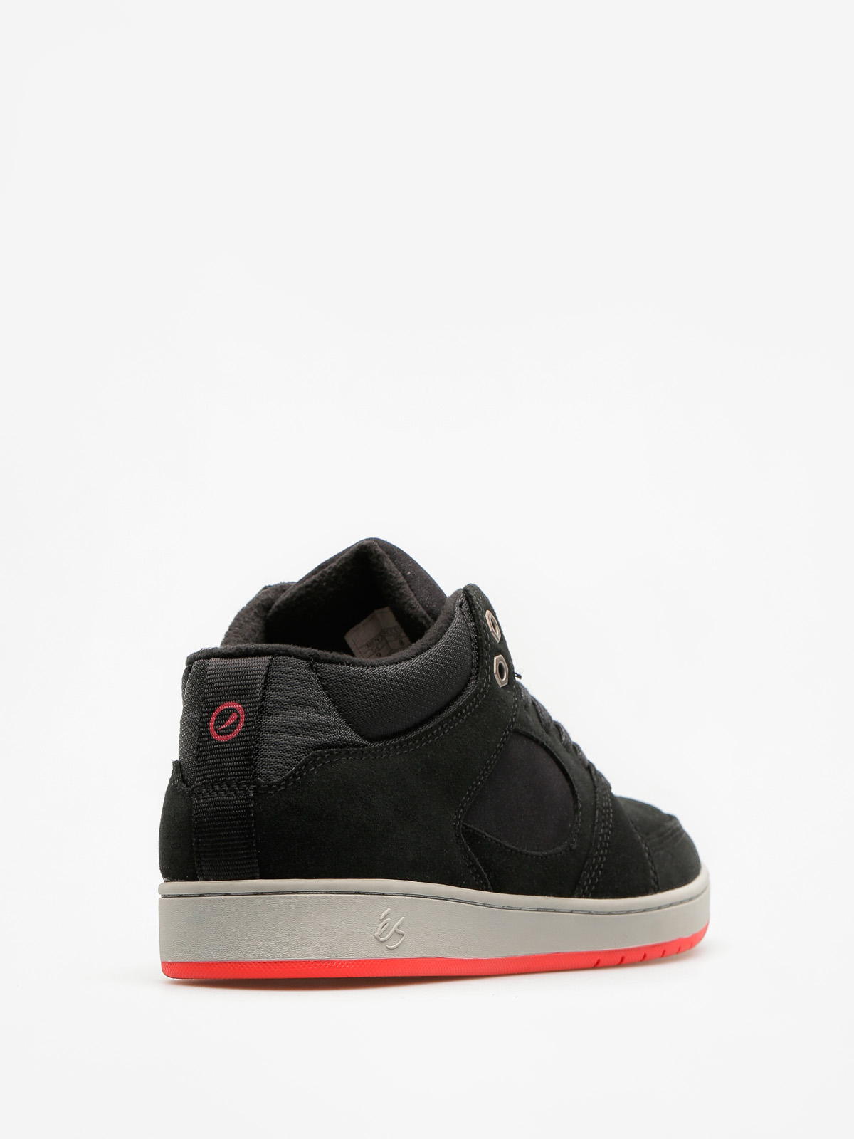 Es Schuhe Accel Slim Mid X Wade (black)