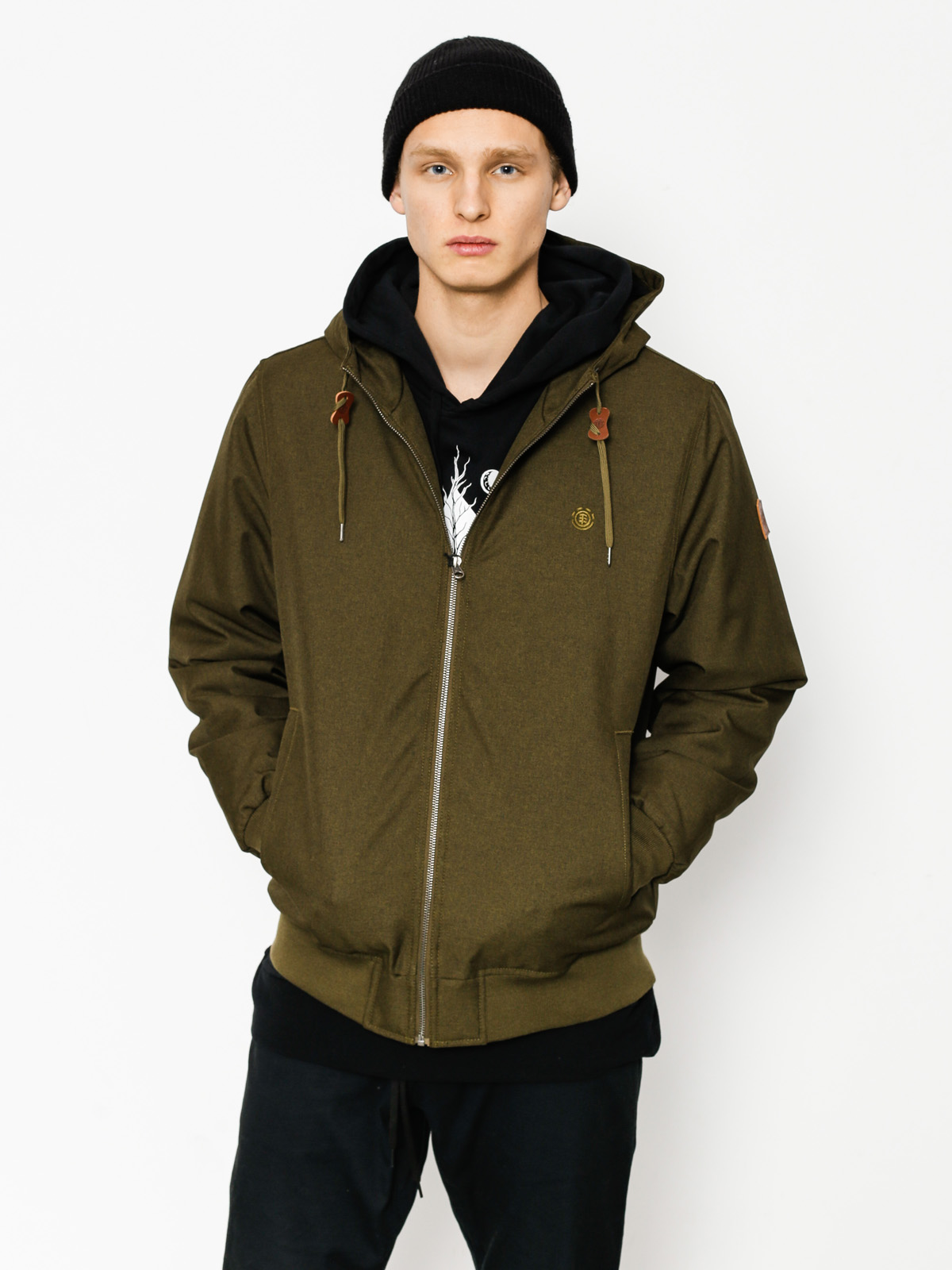 Element Jacket Dulcey - green (moss green htr)