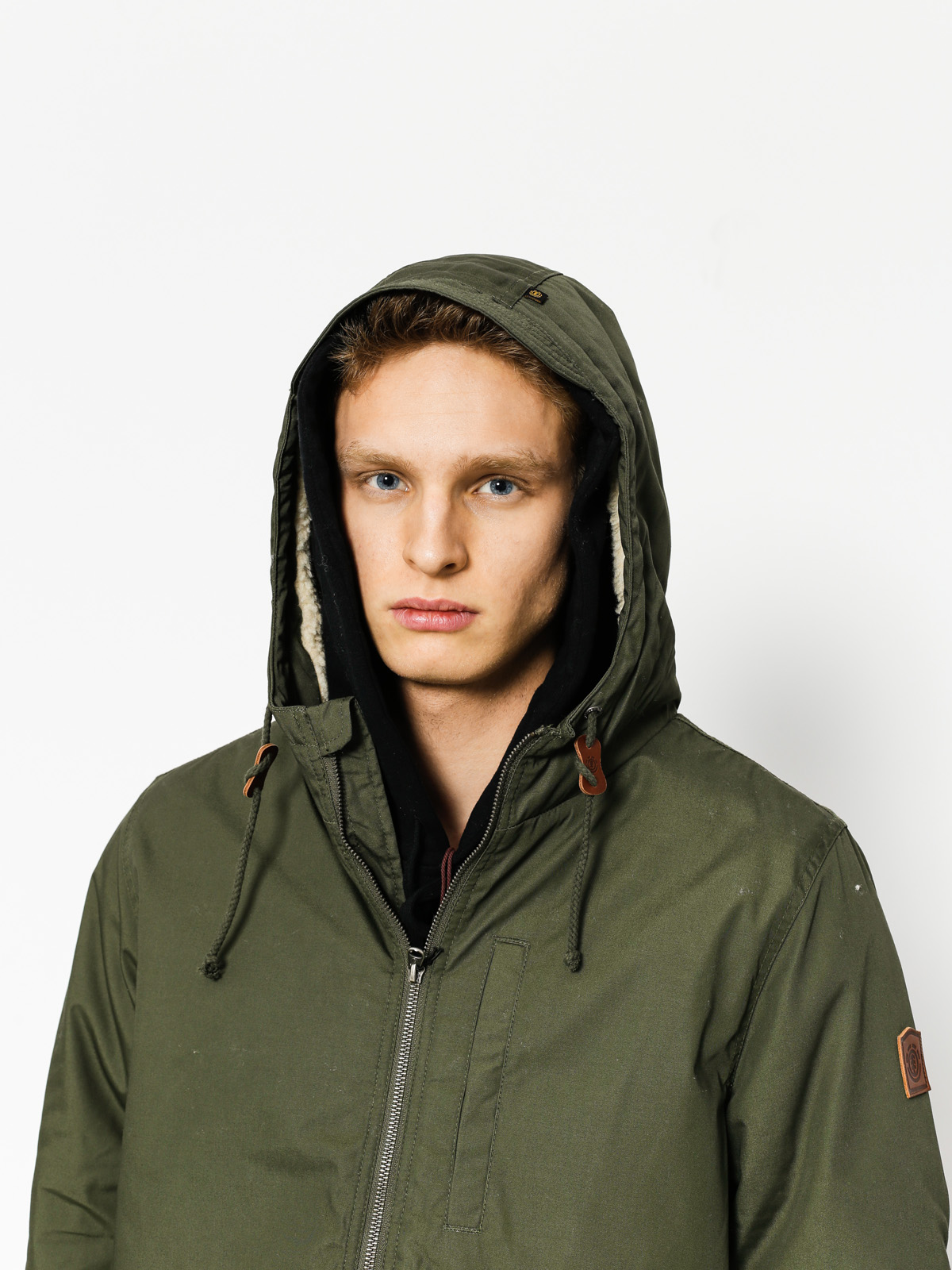 Element Jacket Stark (moss green)