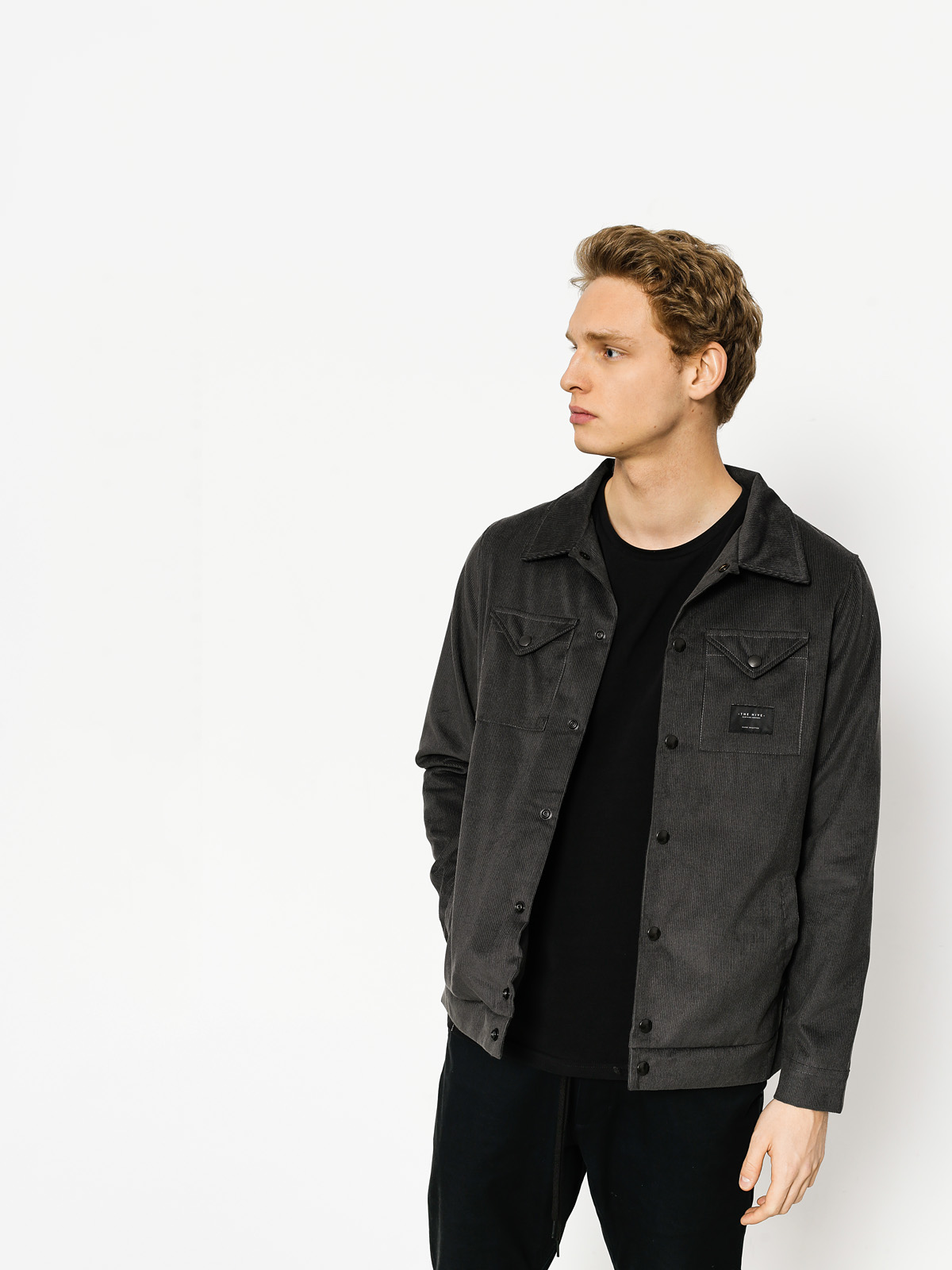 The Hive Jacket Trucker - black (black)