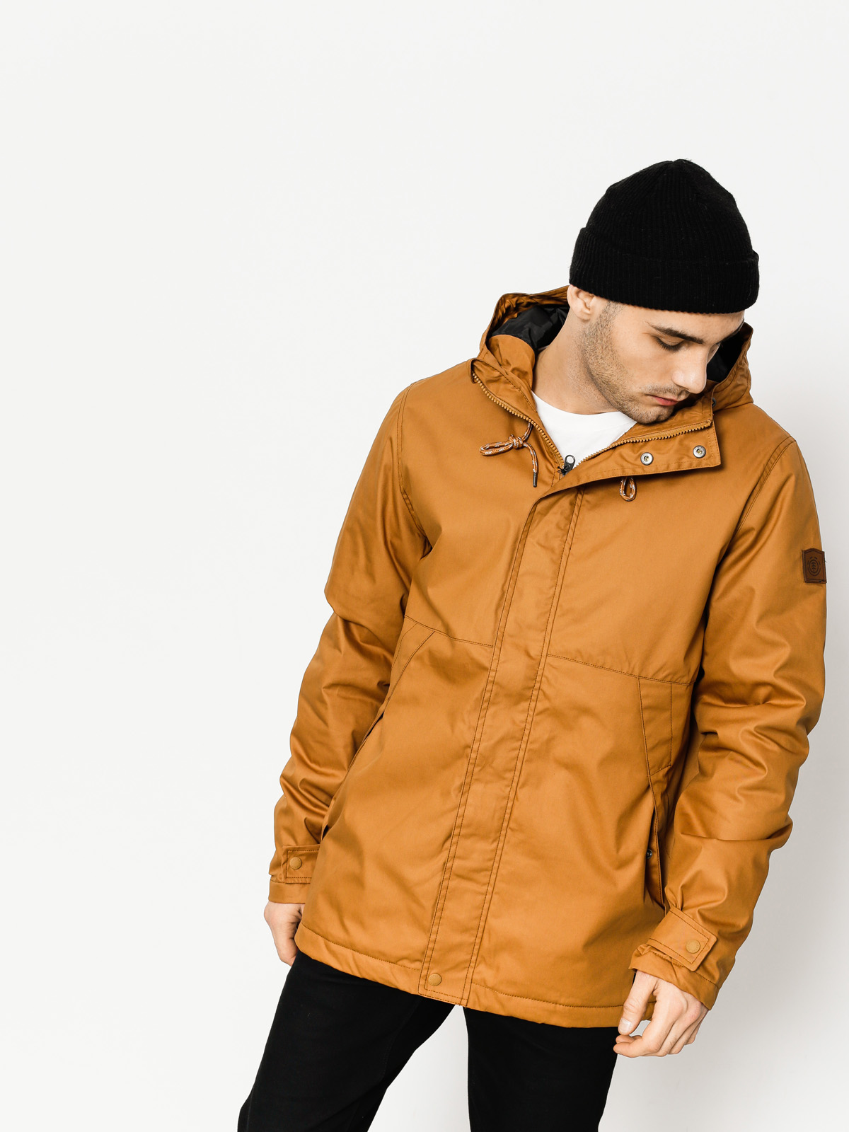 Element Jacket Freeman - brown (bronco brown)