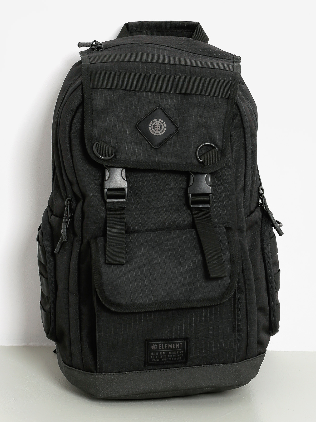Element Backpack Cypress - black (all black)