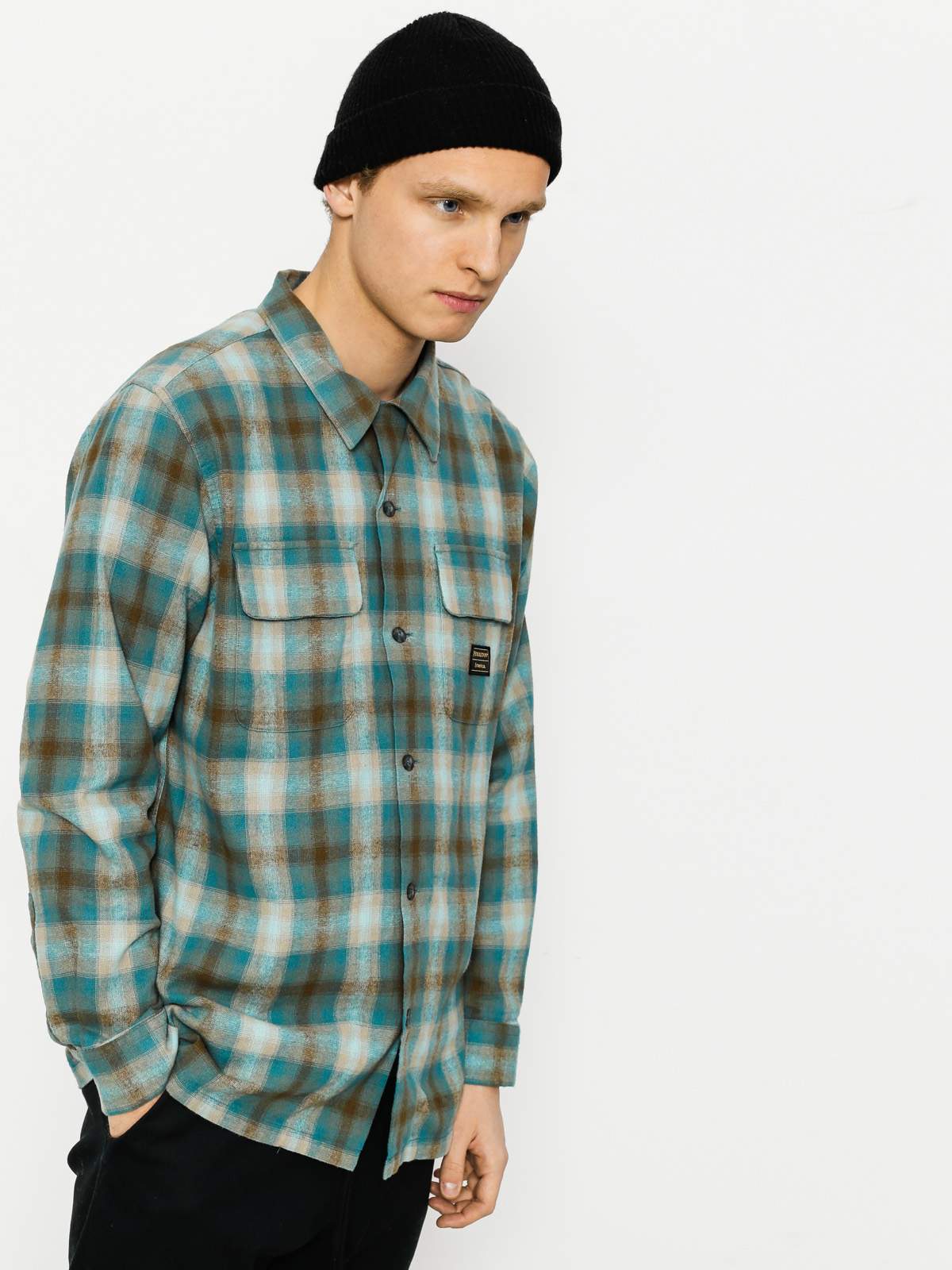 Emerica Shirt Pendleton Ls (blue)