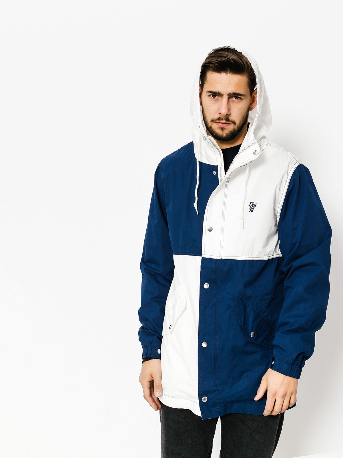 HUF Jacket Expedition Parka (blue)