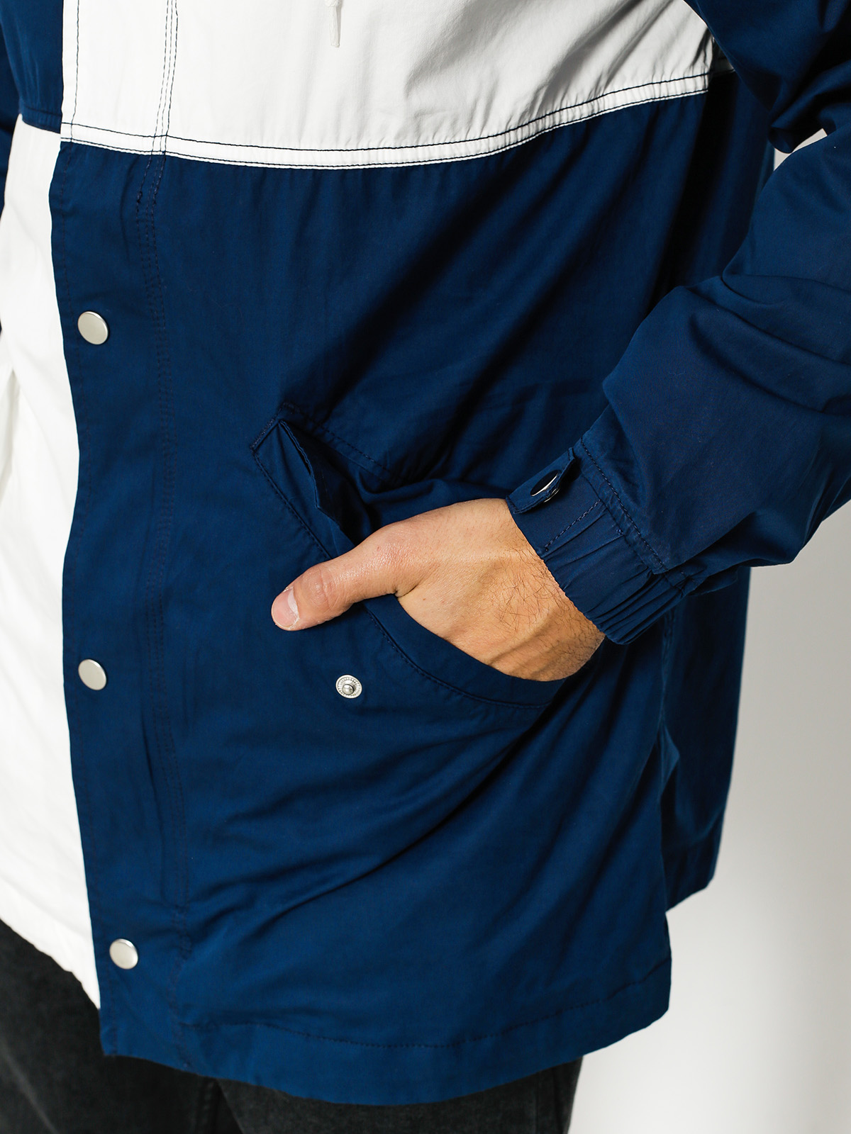 HUF Jacket Expedition Parka (blue)