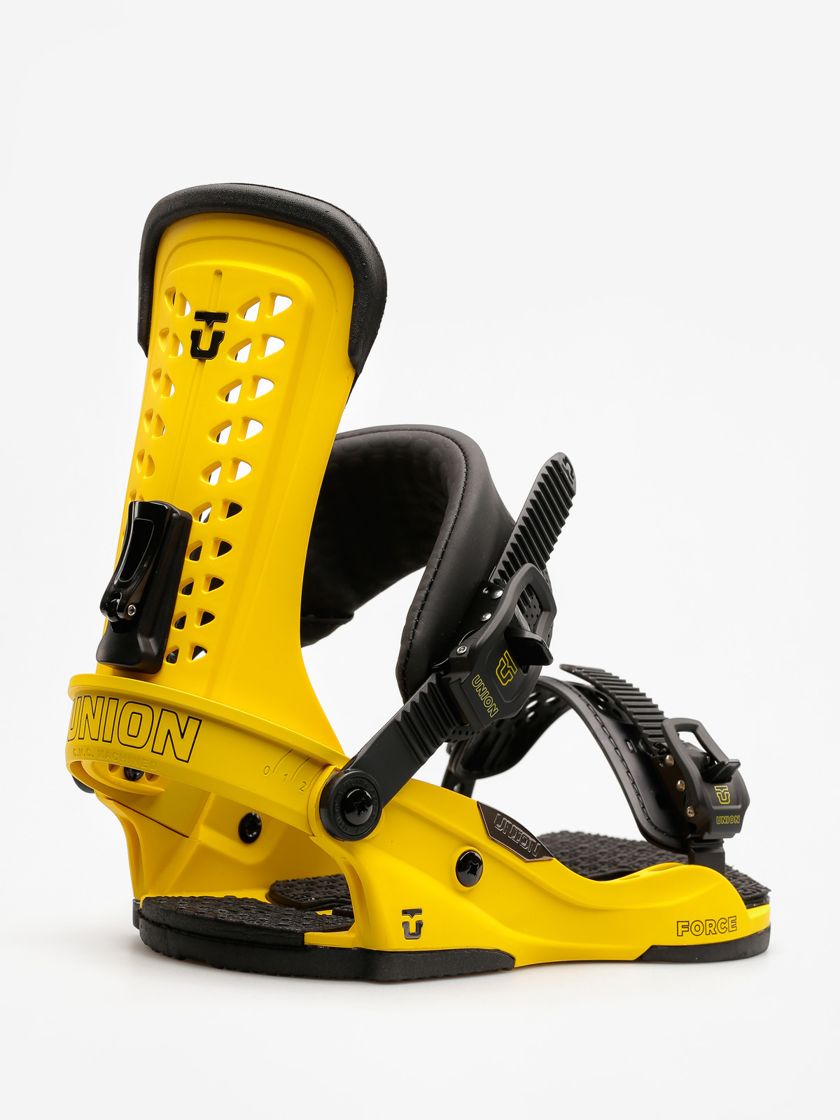 Union Snowboard bindings Force - yellow (yellow)
