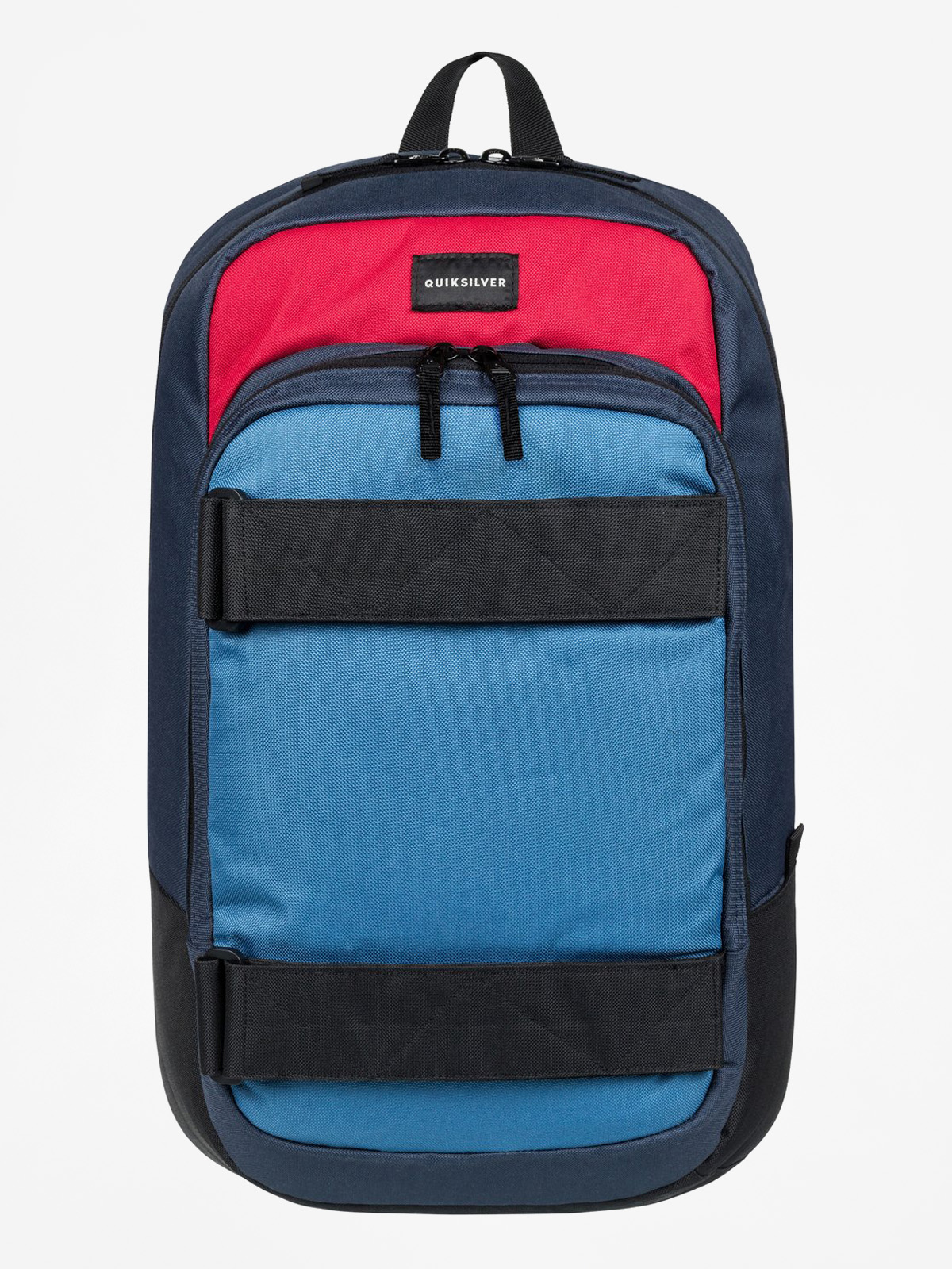 Quiksilver Backpack Skate Pack - blue (quik red)