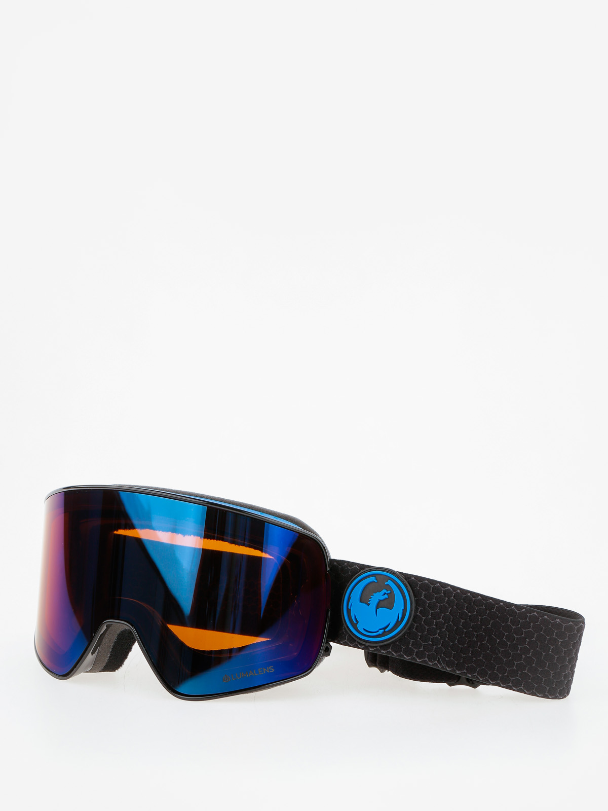 Dragon Goggles NFX2 - black (split/lumalens blue ion/l amber)