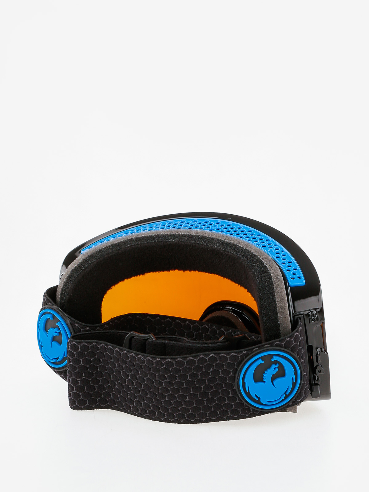 Dragon Goggles NFX2 - black (split/lumalens blue ion/l amber)