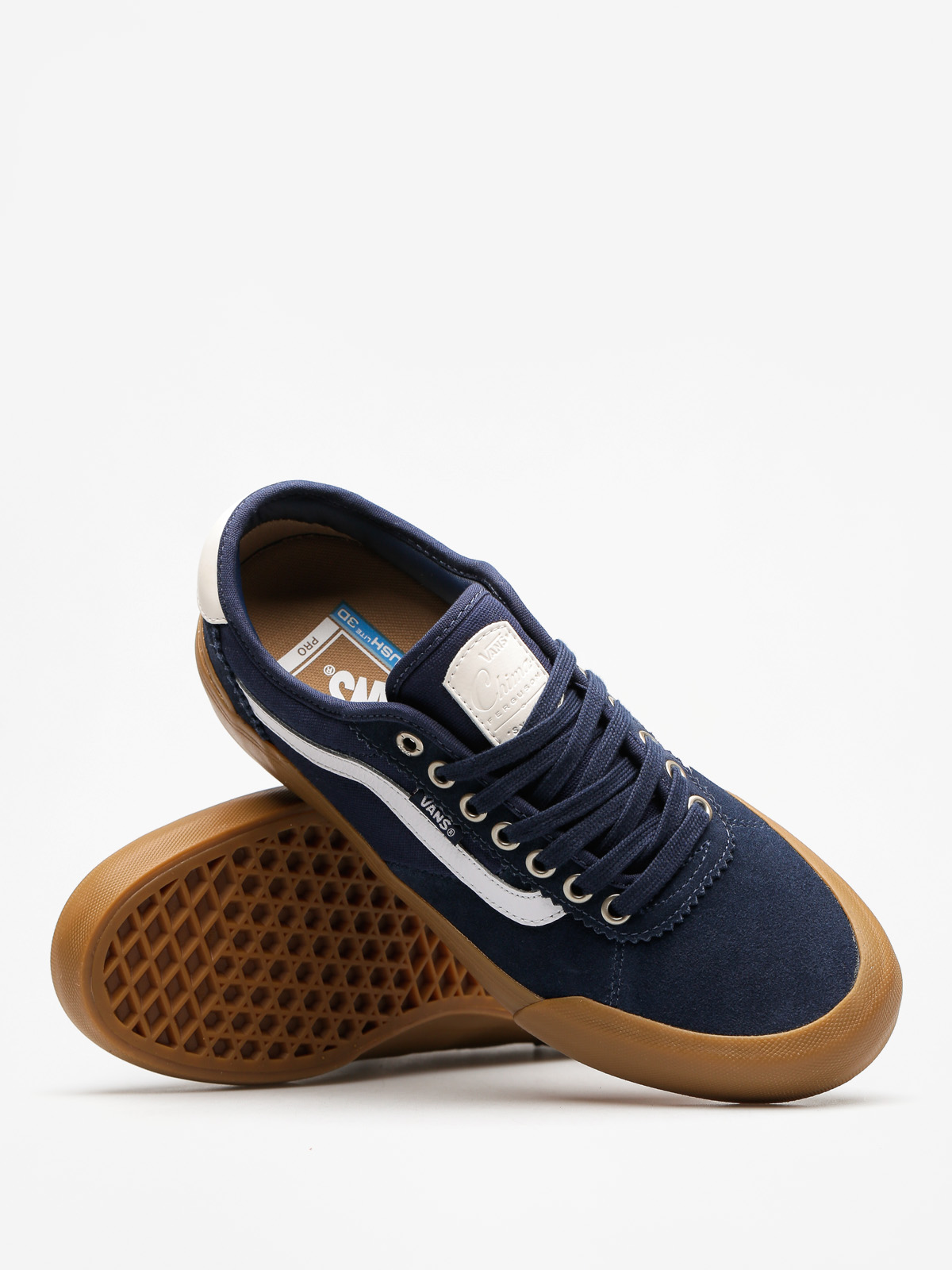 Vans Shoes Chima Pro 2 (navy/gum/white)
