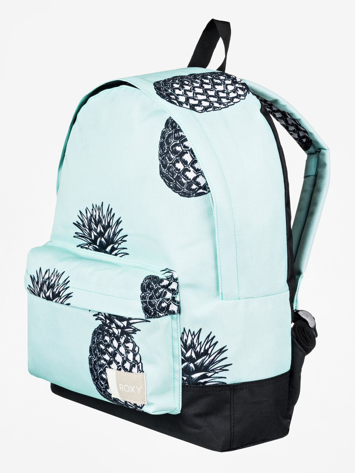 Roxy Backpack Sugar Baby Wmn - blue (blue light big pineapple)