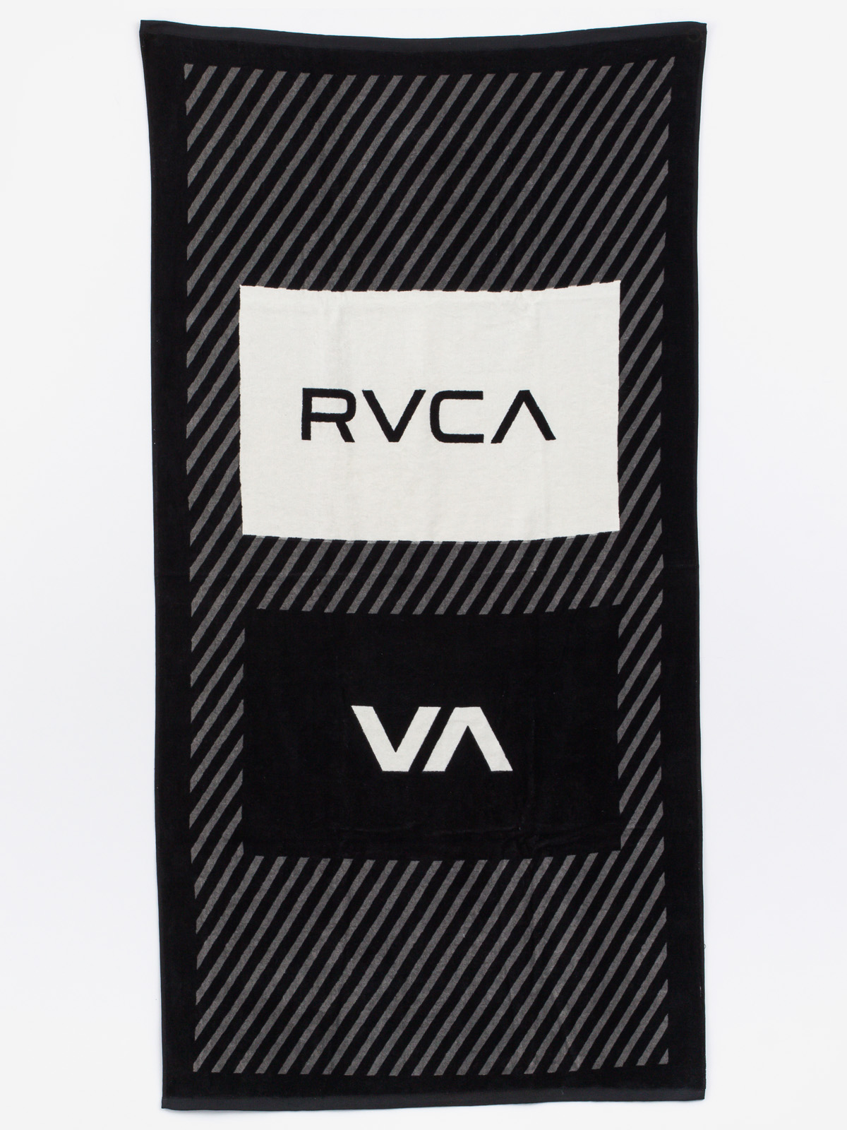 RVCA Logo Towel (black)