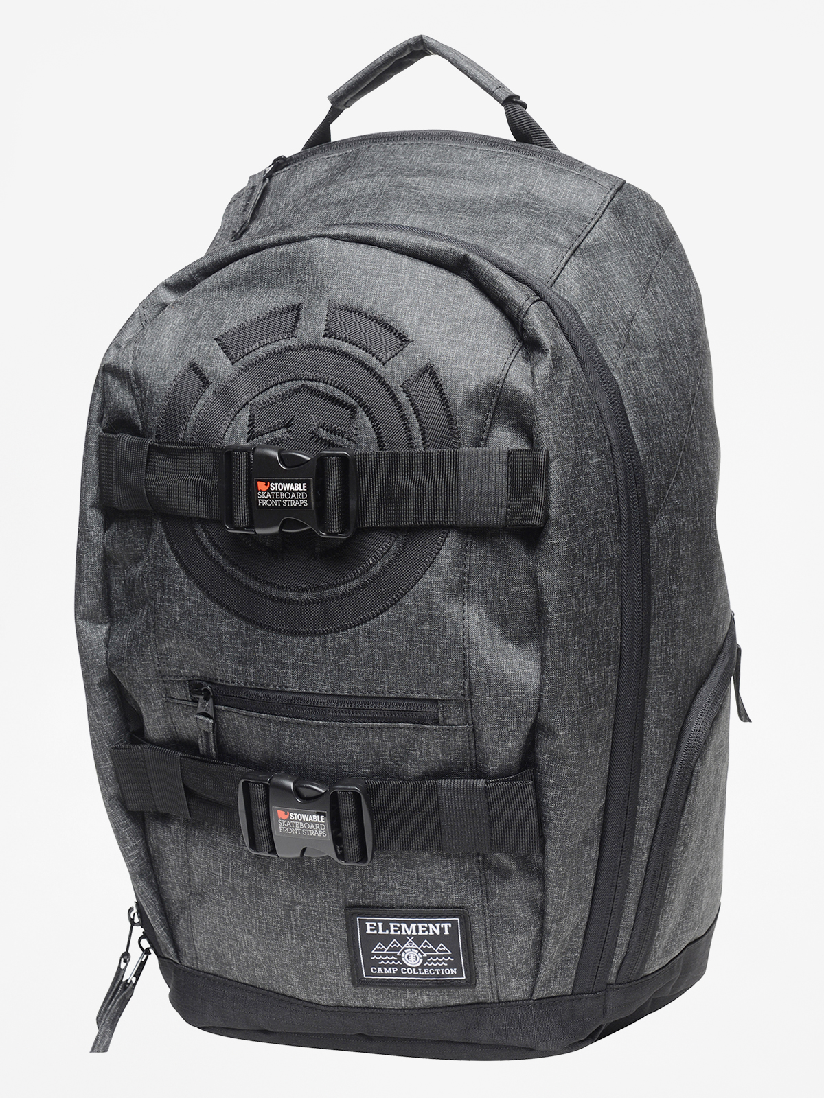 Element Backpack Mohave - grey (black grid htr)