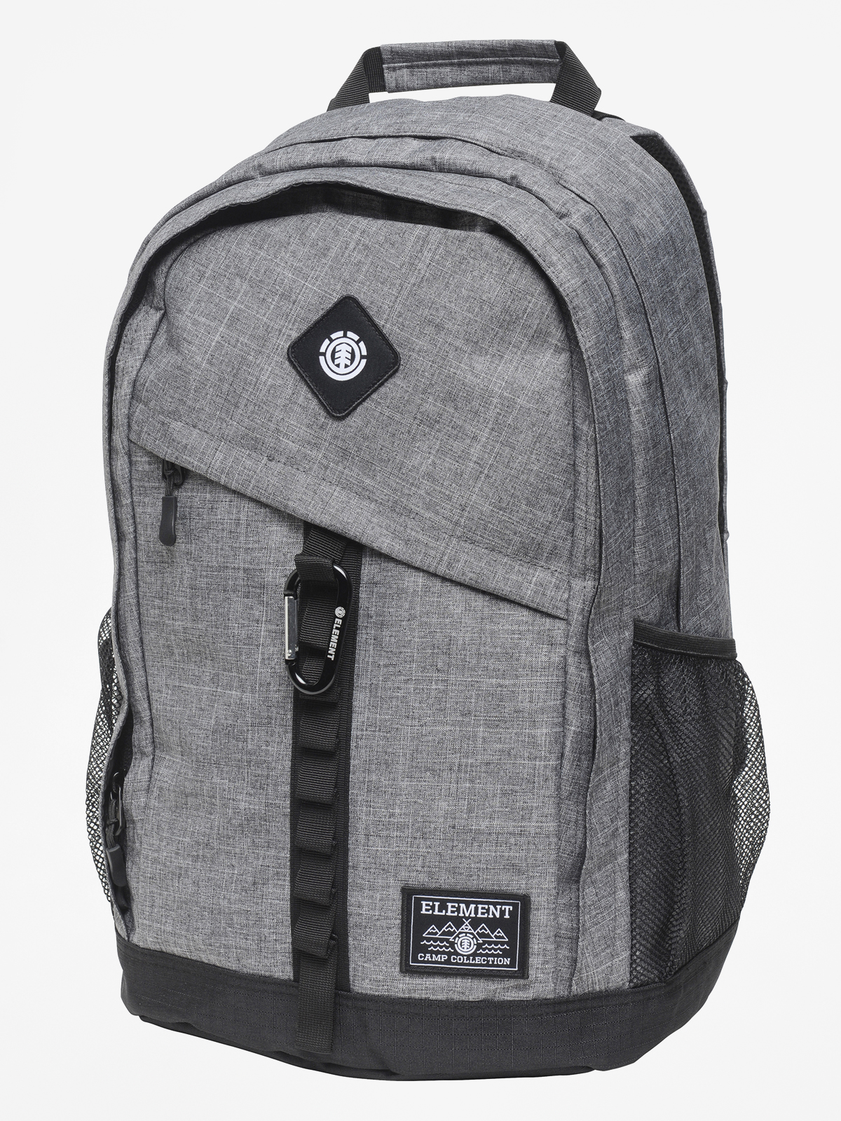 Element Backpack Cypress - grey (grey grid htr)