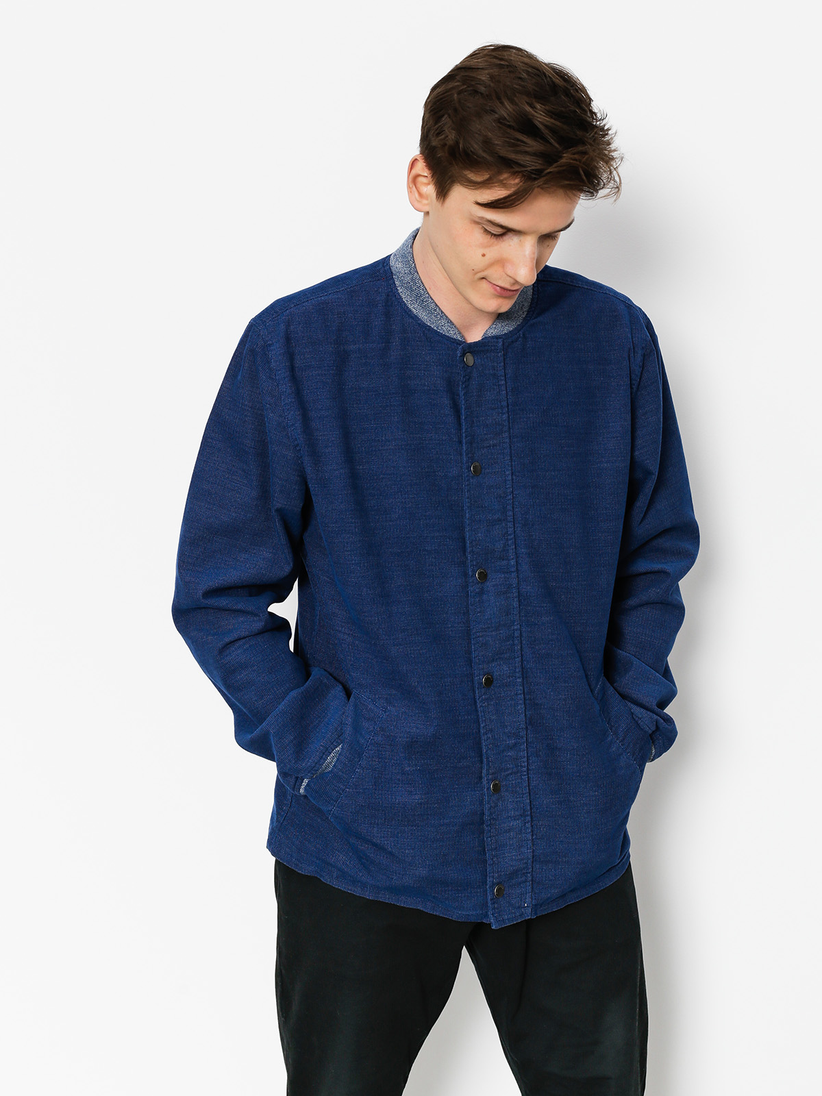 Quiksilver Jacket Hammer Breaks - blue (vintage indigo)