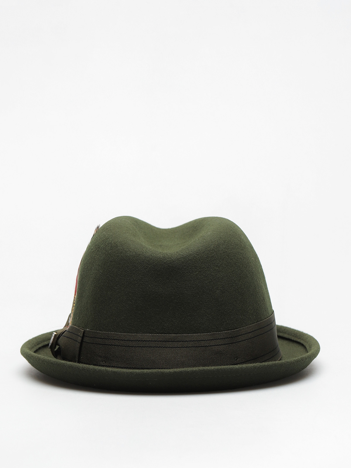 Brixton Hat Gain Fedora (moss/moss)