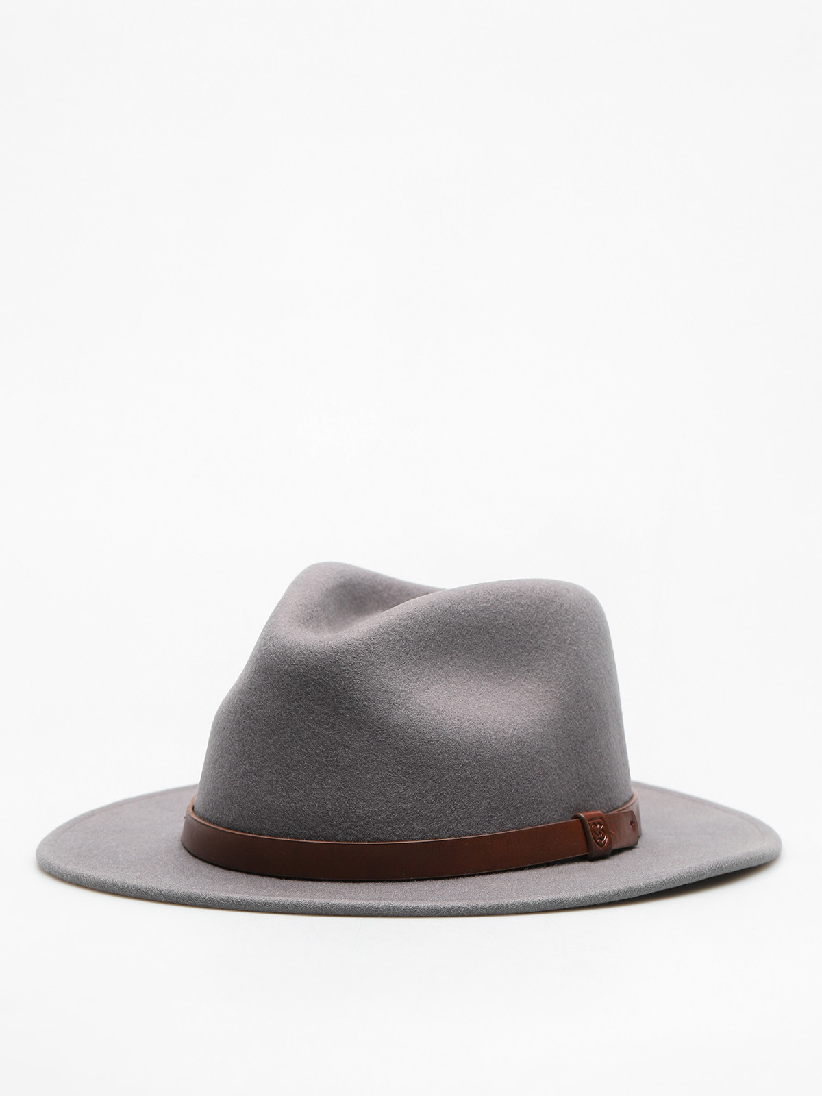 Brixton Hat Messer Fedora - grey (light grey/brown)