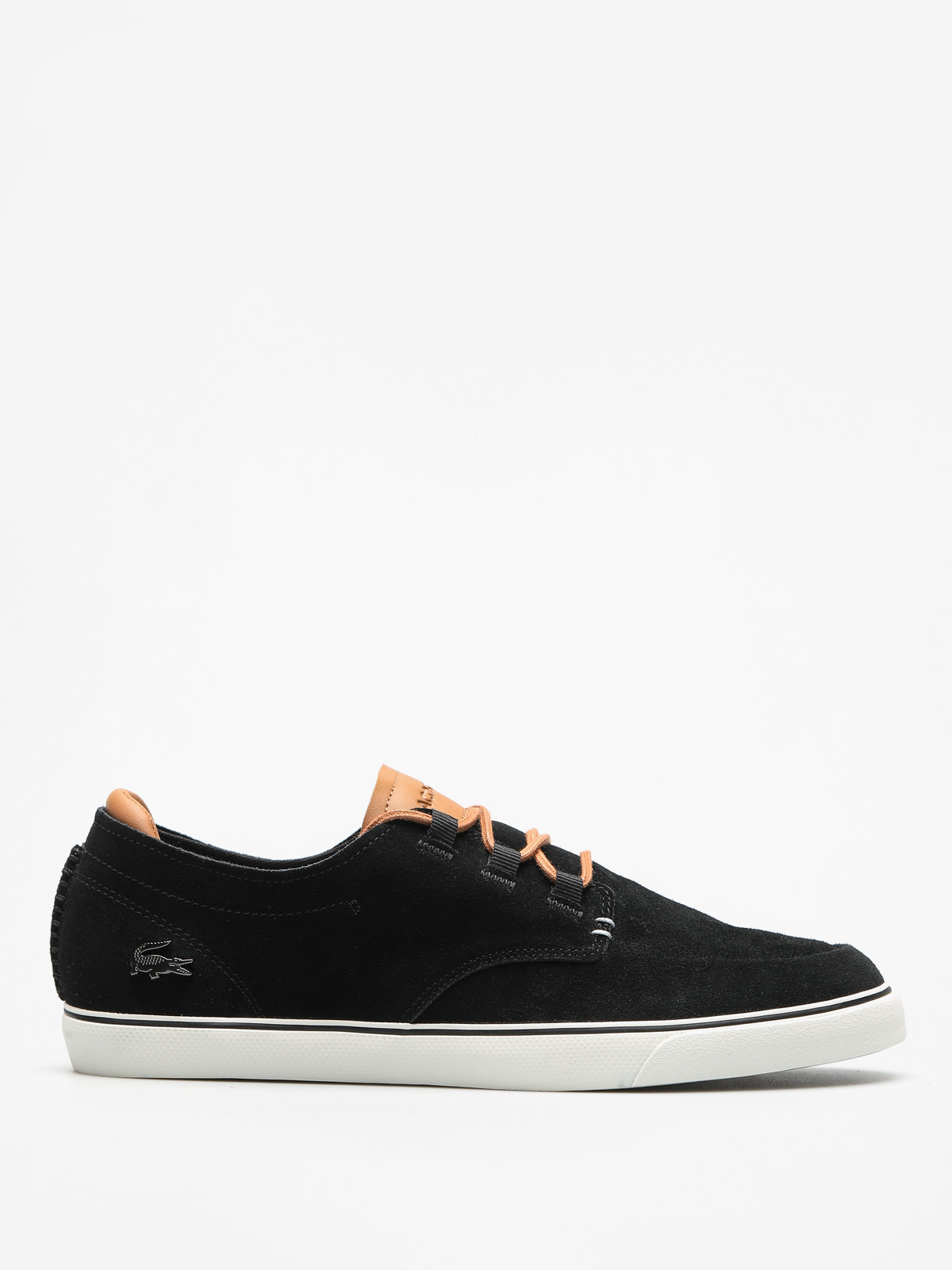 Lacoste Shoes Esparre Deck 118 1 - black (black/light brown)