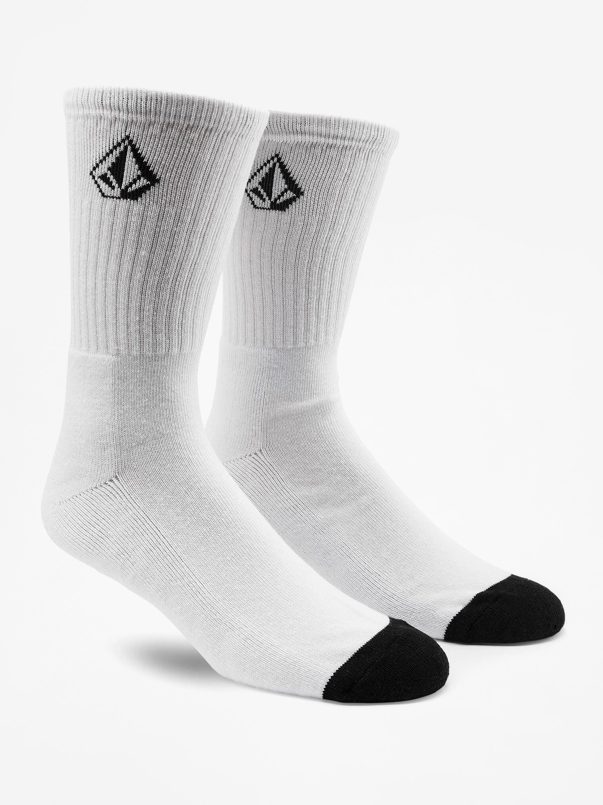Volcom Socks Full Stone - white (wht)