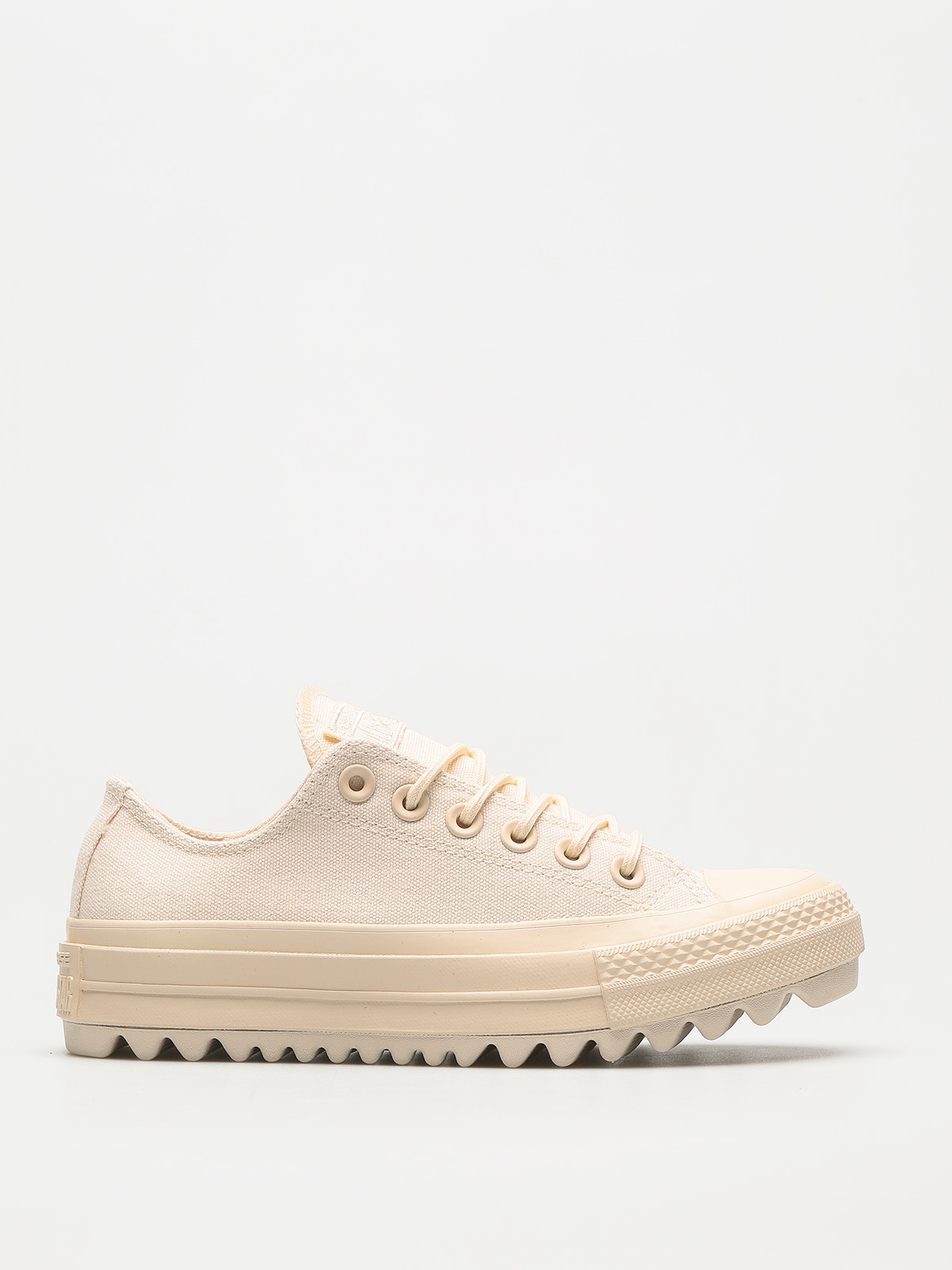Converse Chucks Chuck Taylor As Lift Ripple Ox Wmn (natural/natural ...