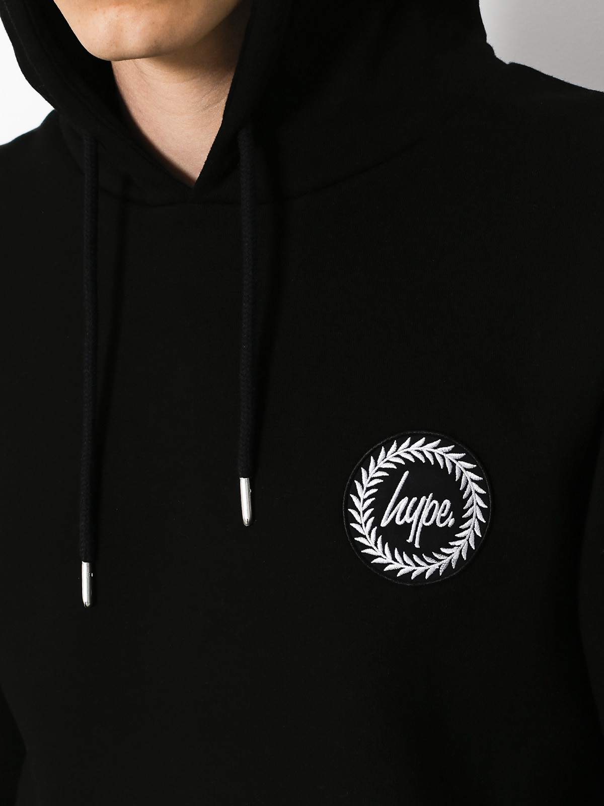 Hype Hoodie Crest HD - black (black)