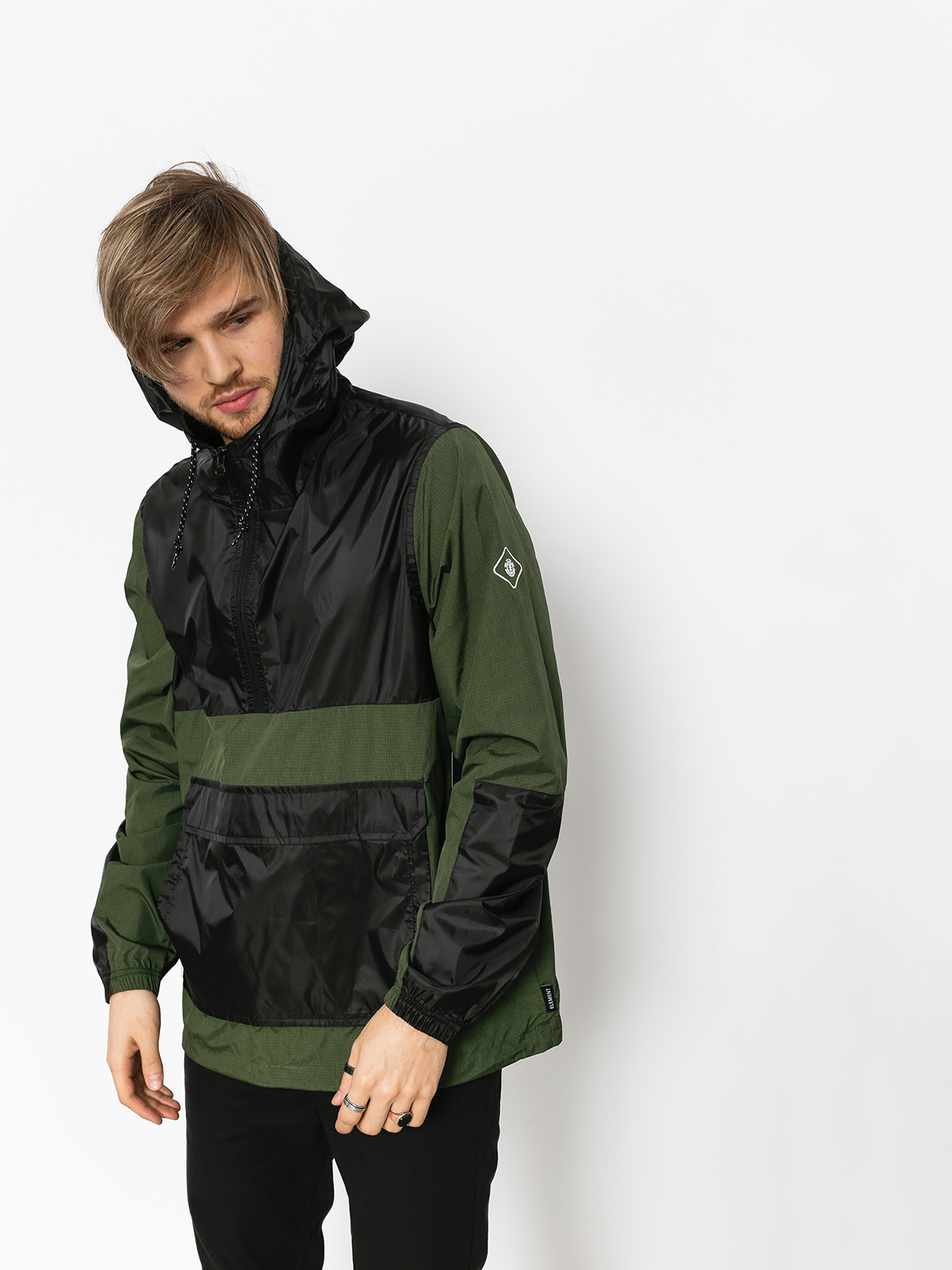 Element Jacket Alder Pop Tw - green (rifle green htr)