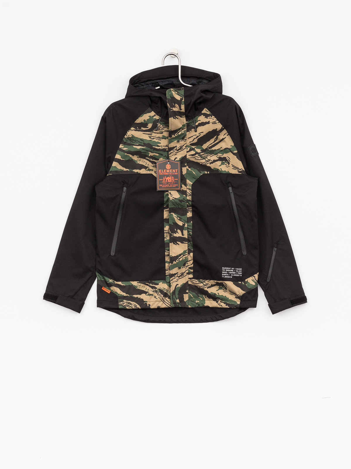 Element Jacket Almo - black (spirit camo)