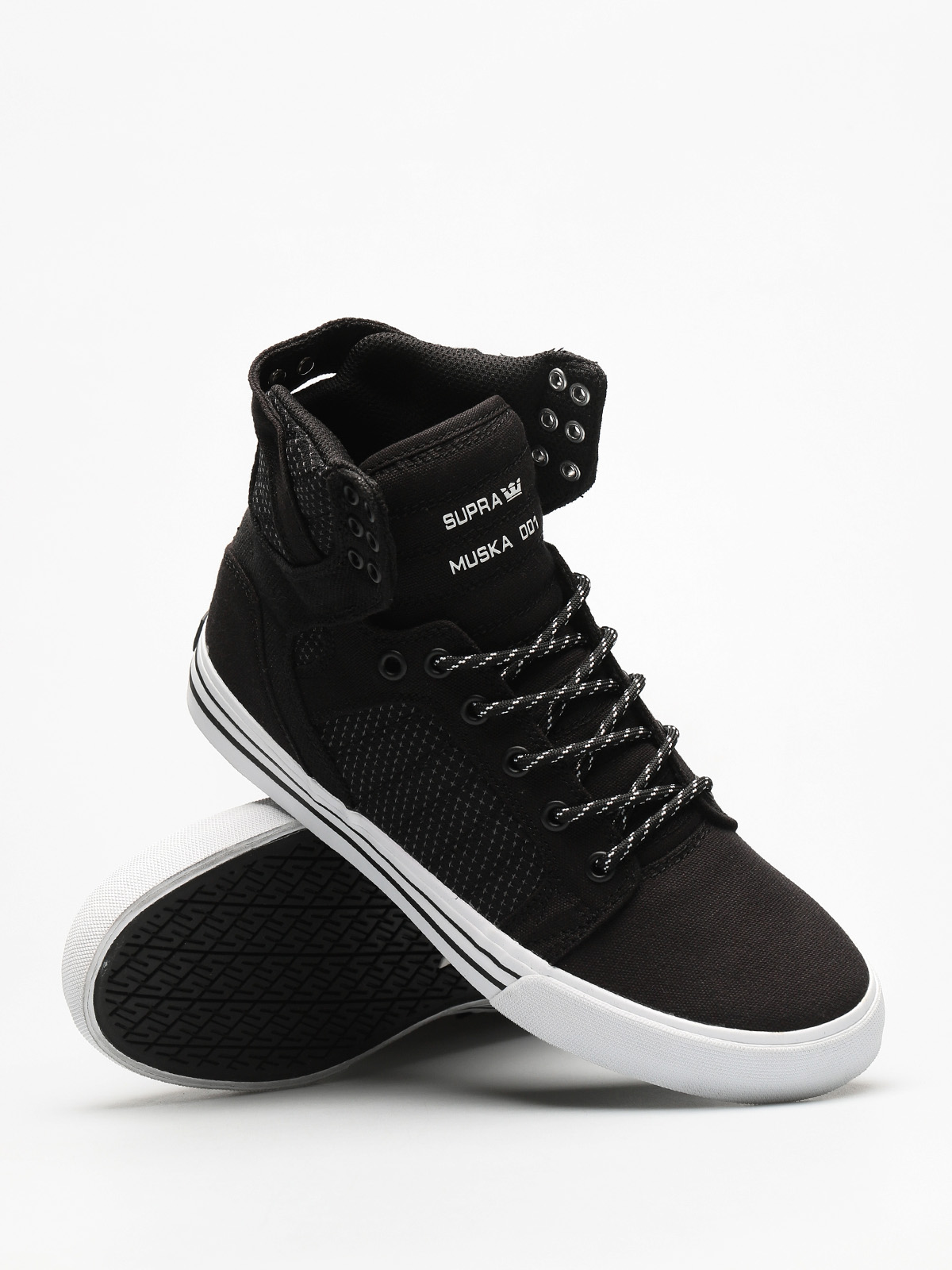 Supra Shoes Skytop (black/dk grey white)