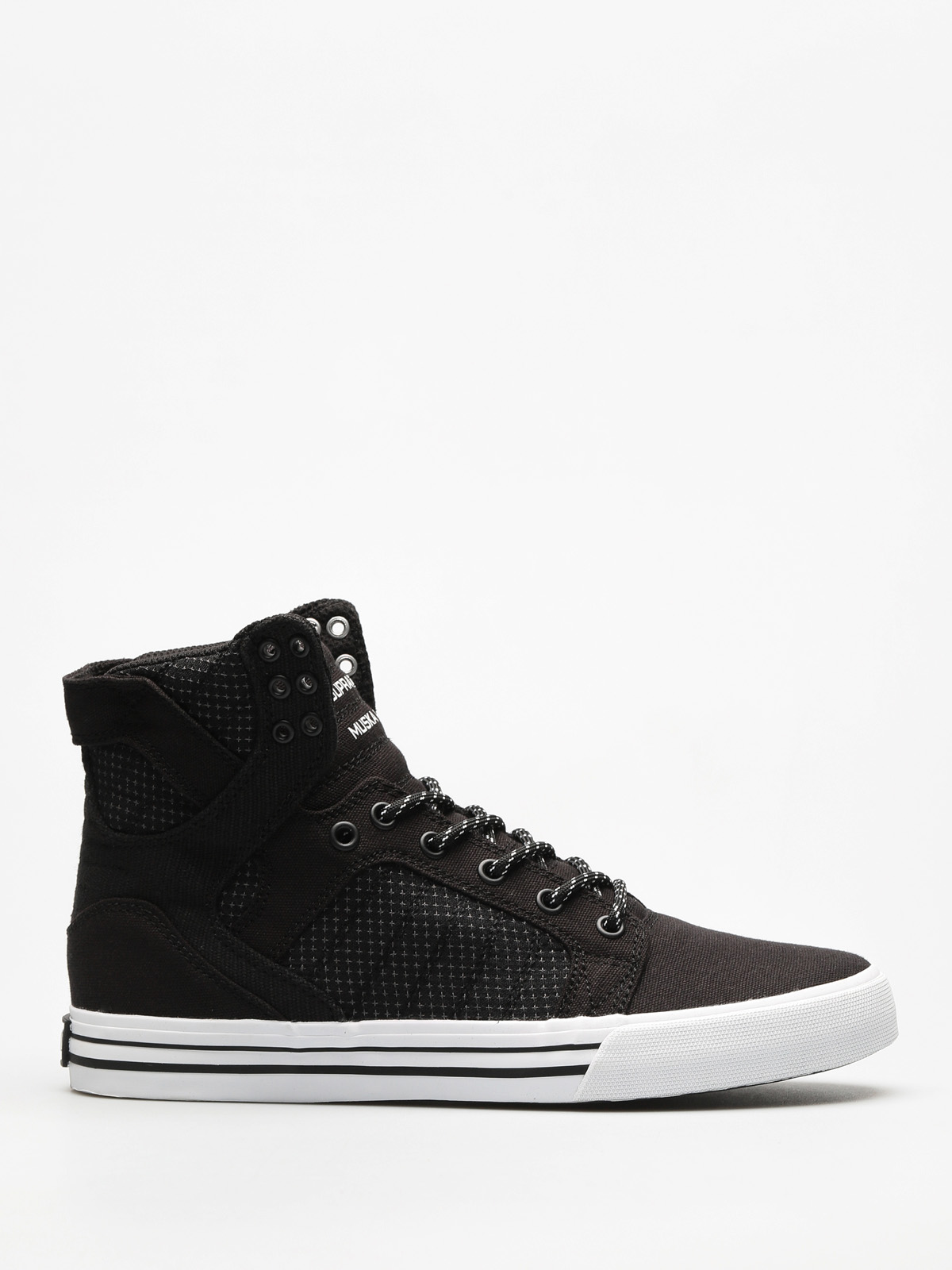Supra Shoes Skytop - black (black/dk grey white)