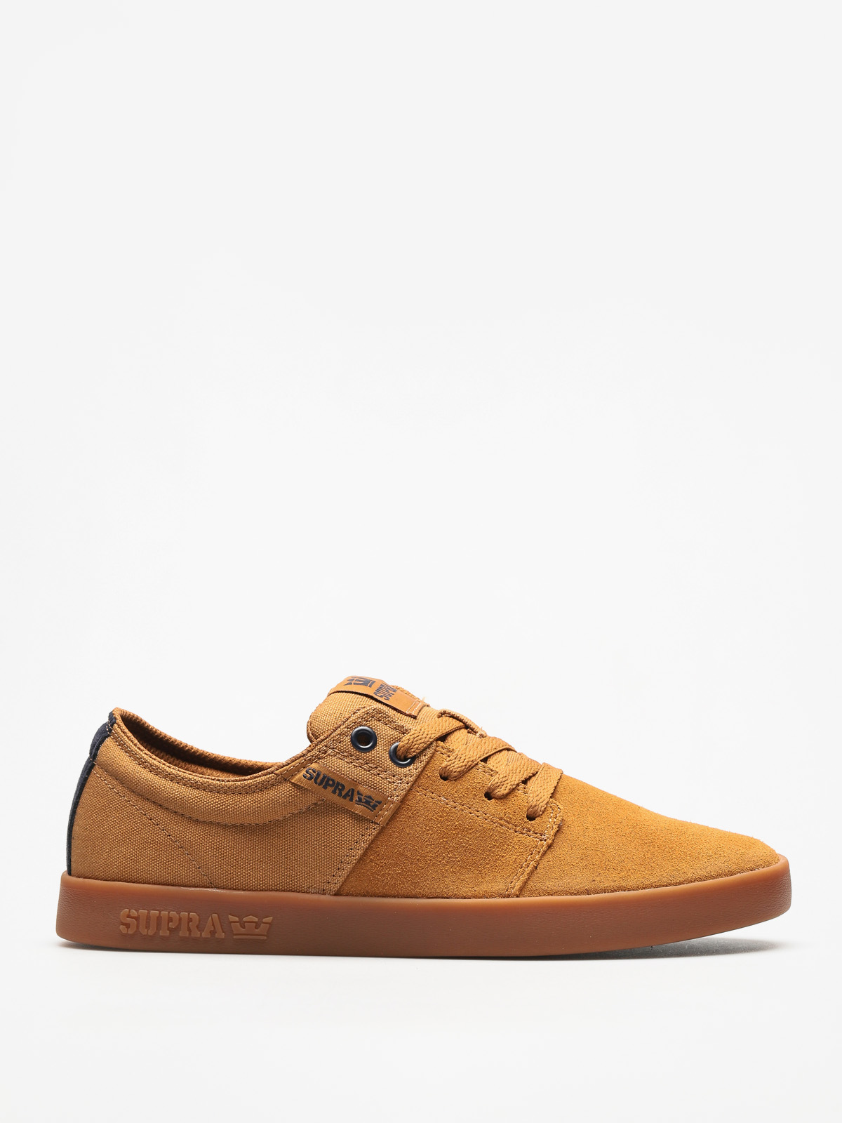Supra Shoes Stacks II - brown (tan/navy gum)