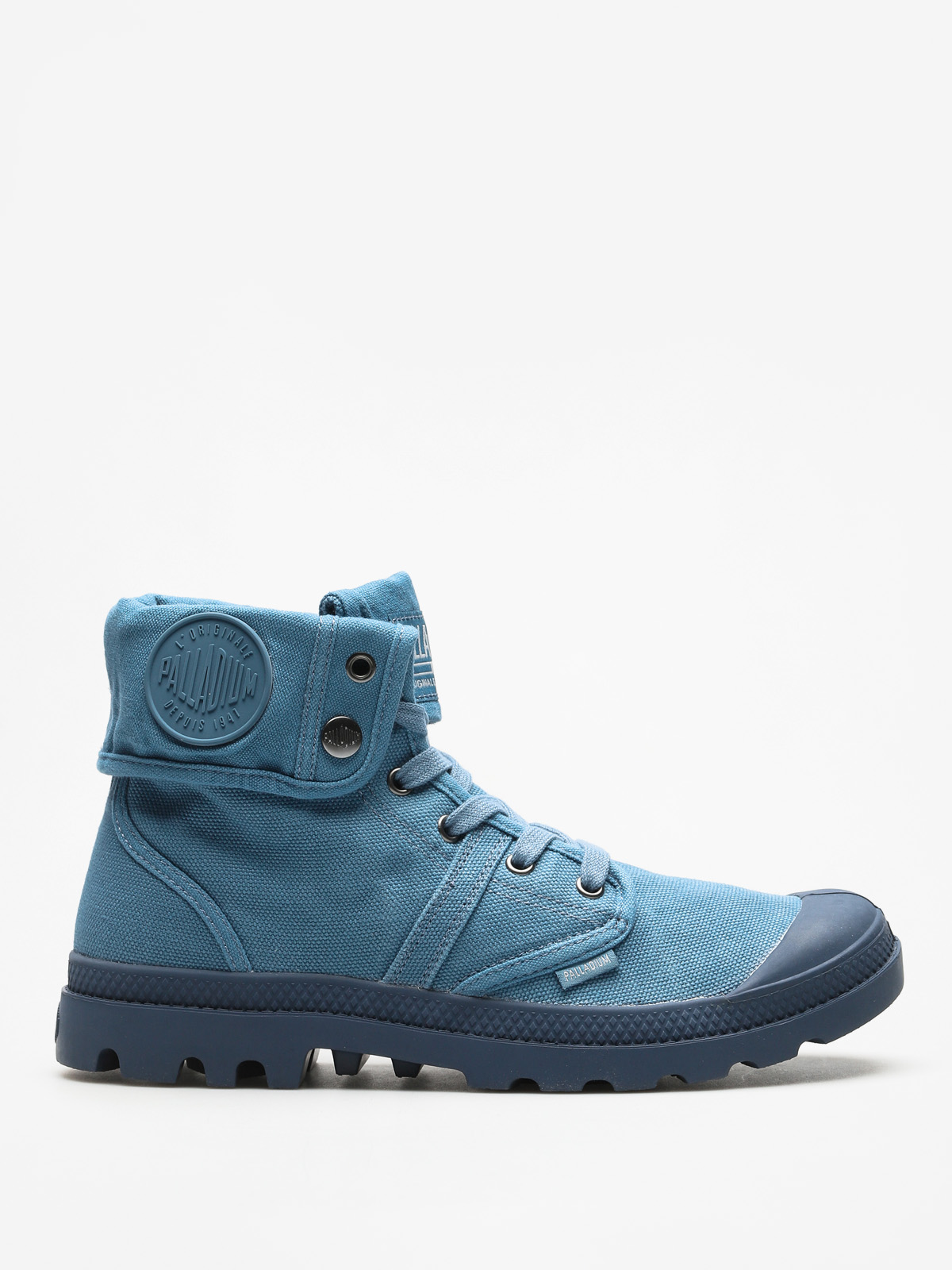 Palladium Shoes Pallabrouse Baggy - blue (captain's blue/captain blue)