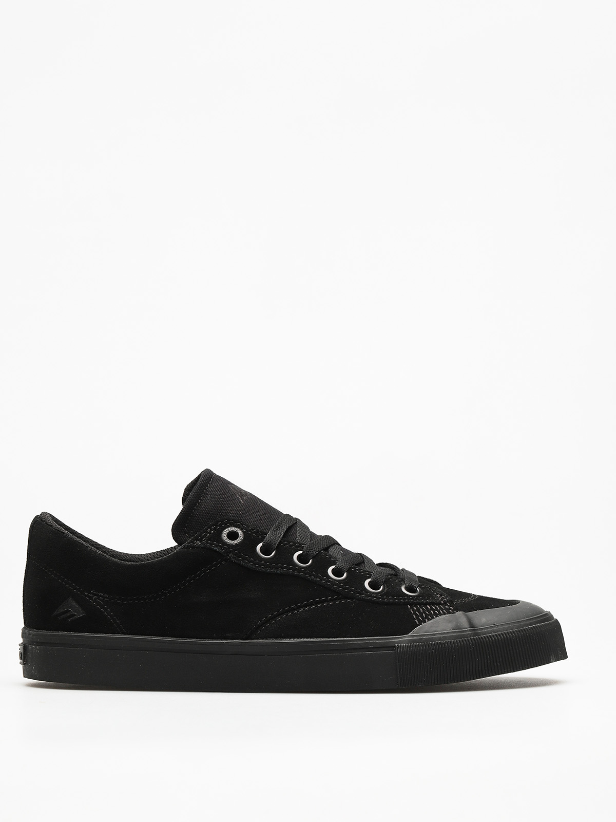 Emerica Shoes Indicator Low - black (black/black/gum)